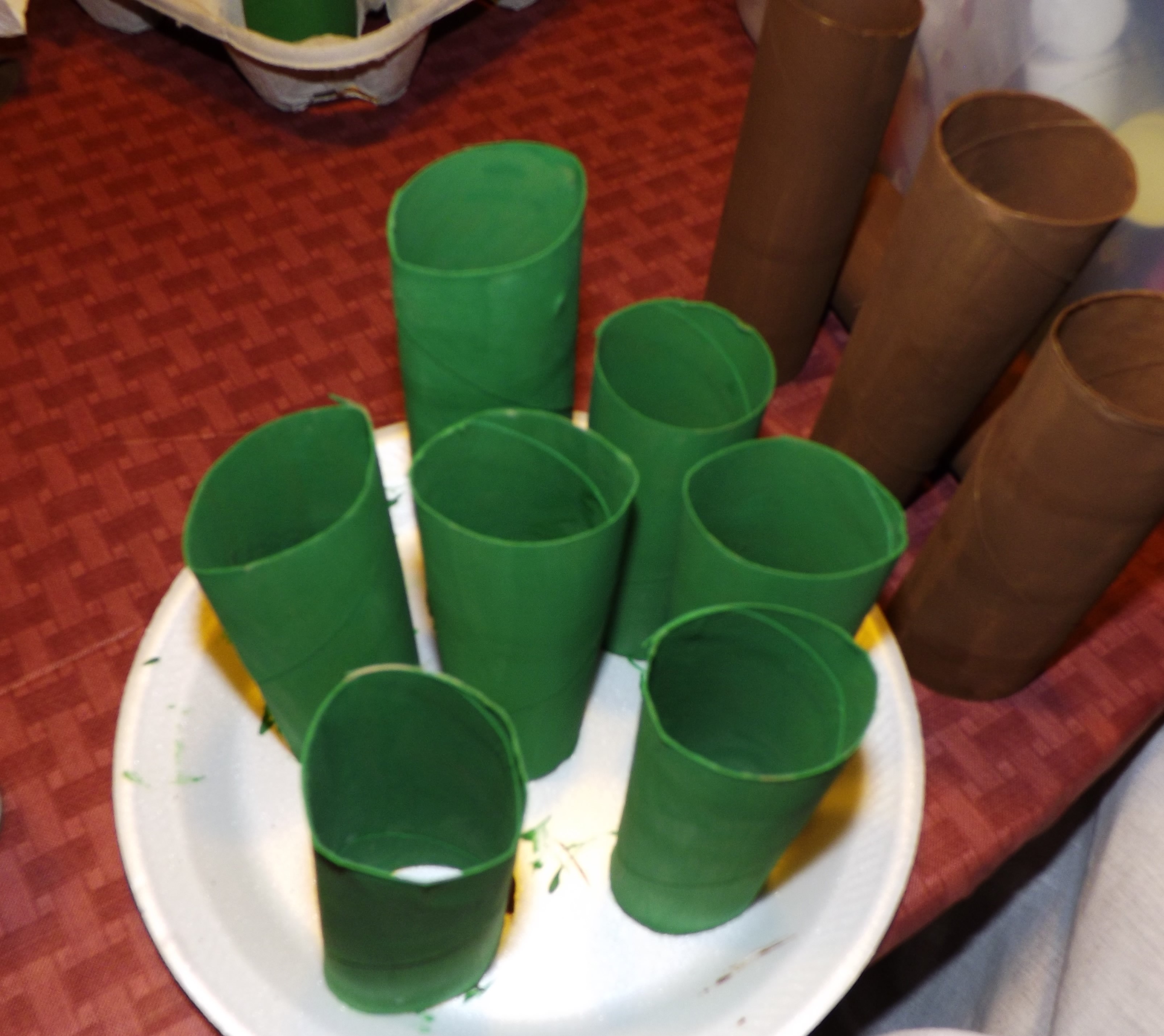 Paper Towel/Tissue Roll Tree – Wonderful Creations