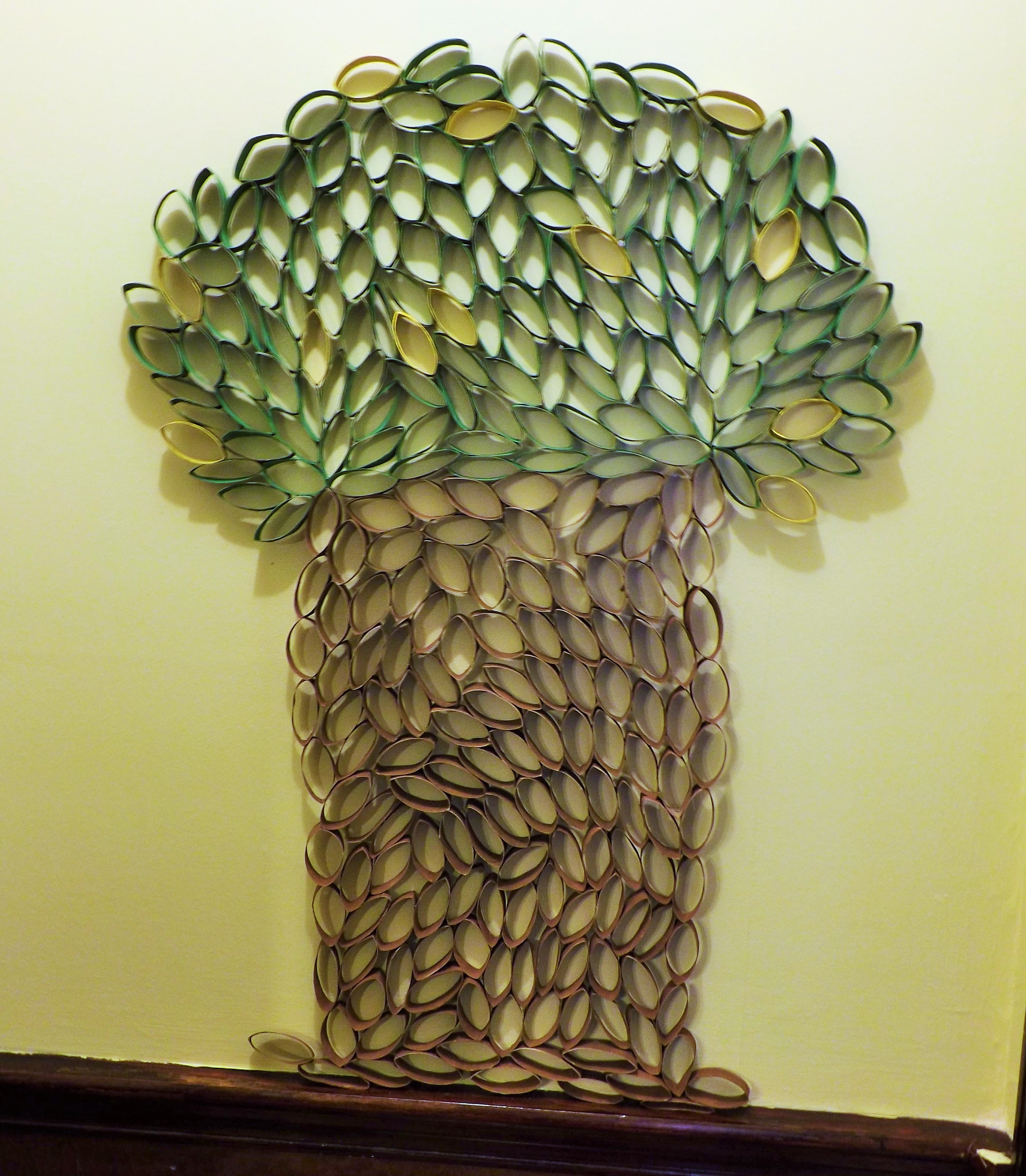 Paper Towel/Tissue Roll Tree – Wonderful Creations
