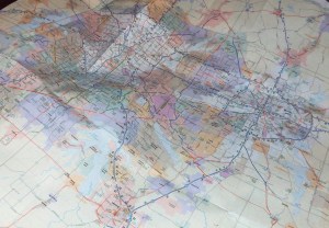 DIY Map TV Tray – Wonderful Creations