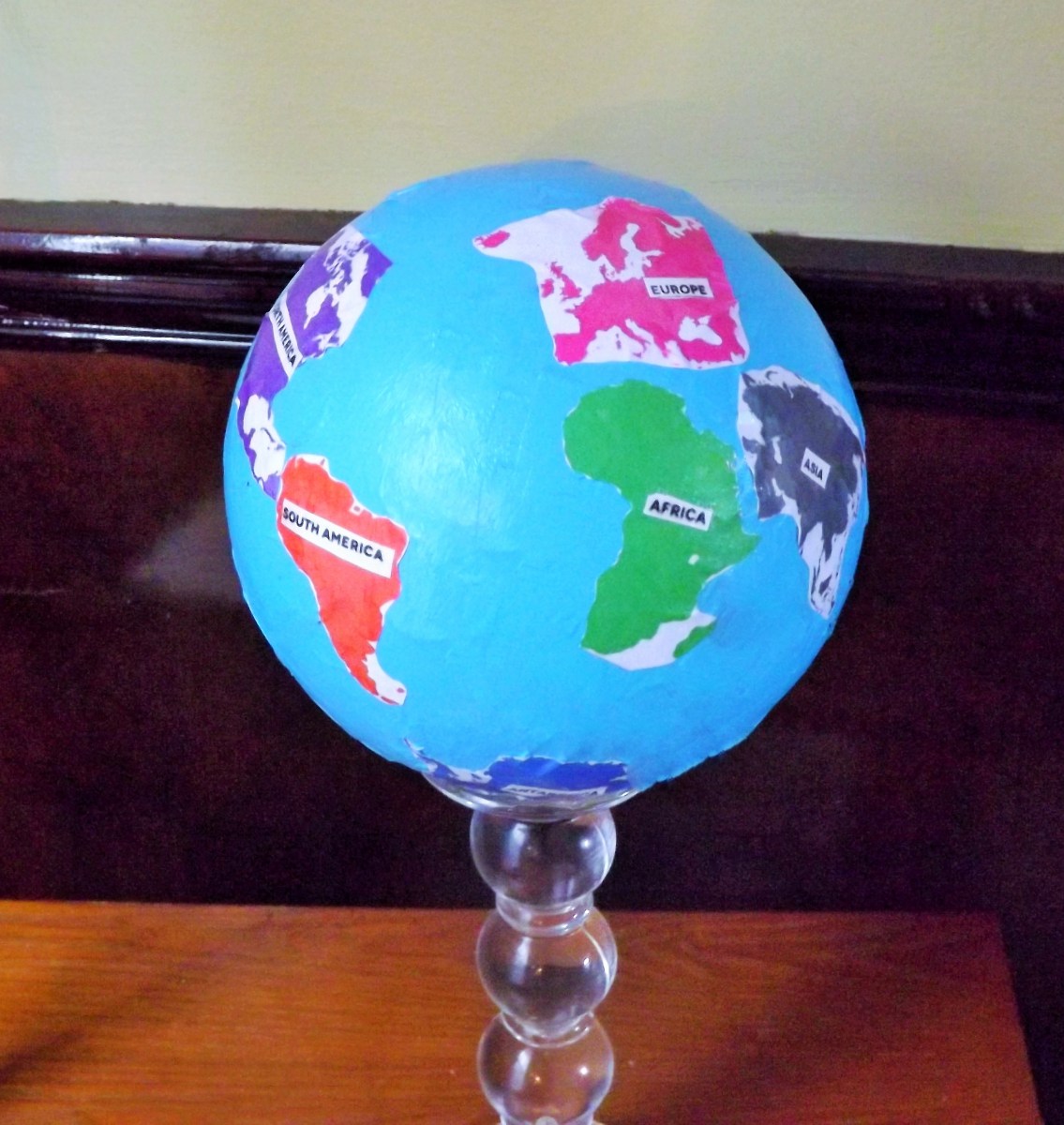 DIY Globe – Wonderful Creations