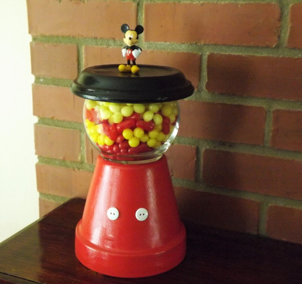 Mickey Mouse Candy Jar – Wonderful Creations