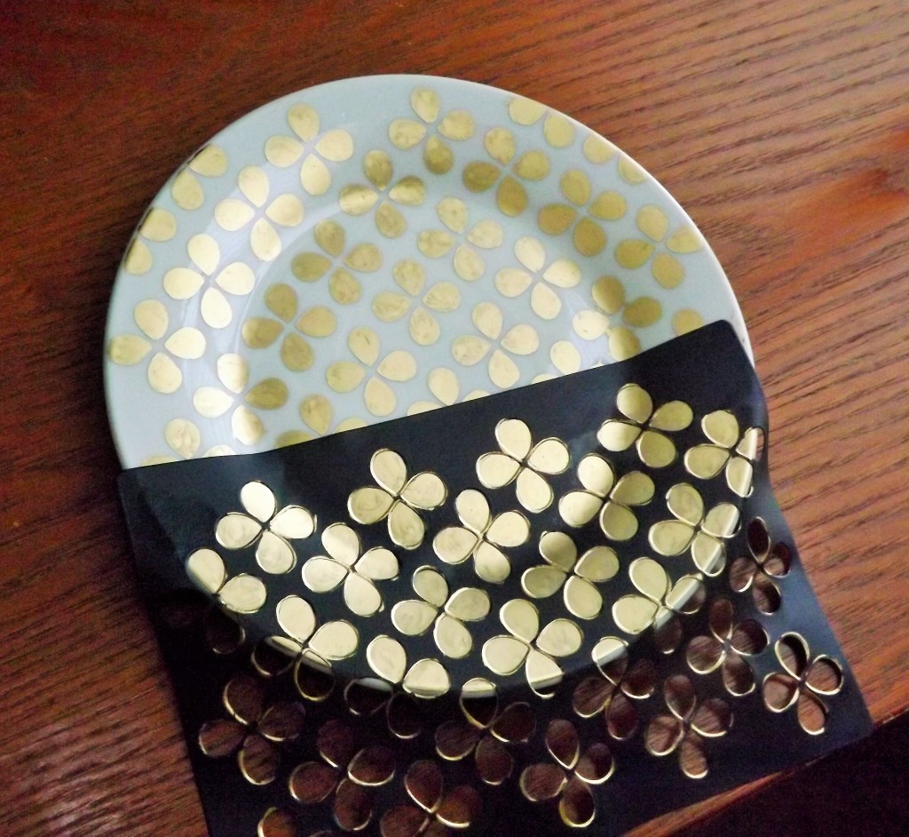 Gold Painted Crafts – Wonderful Creations