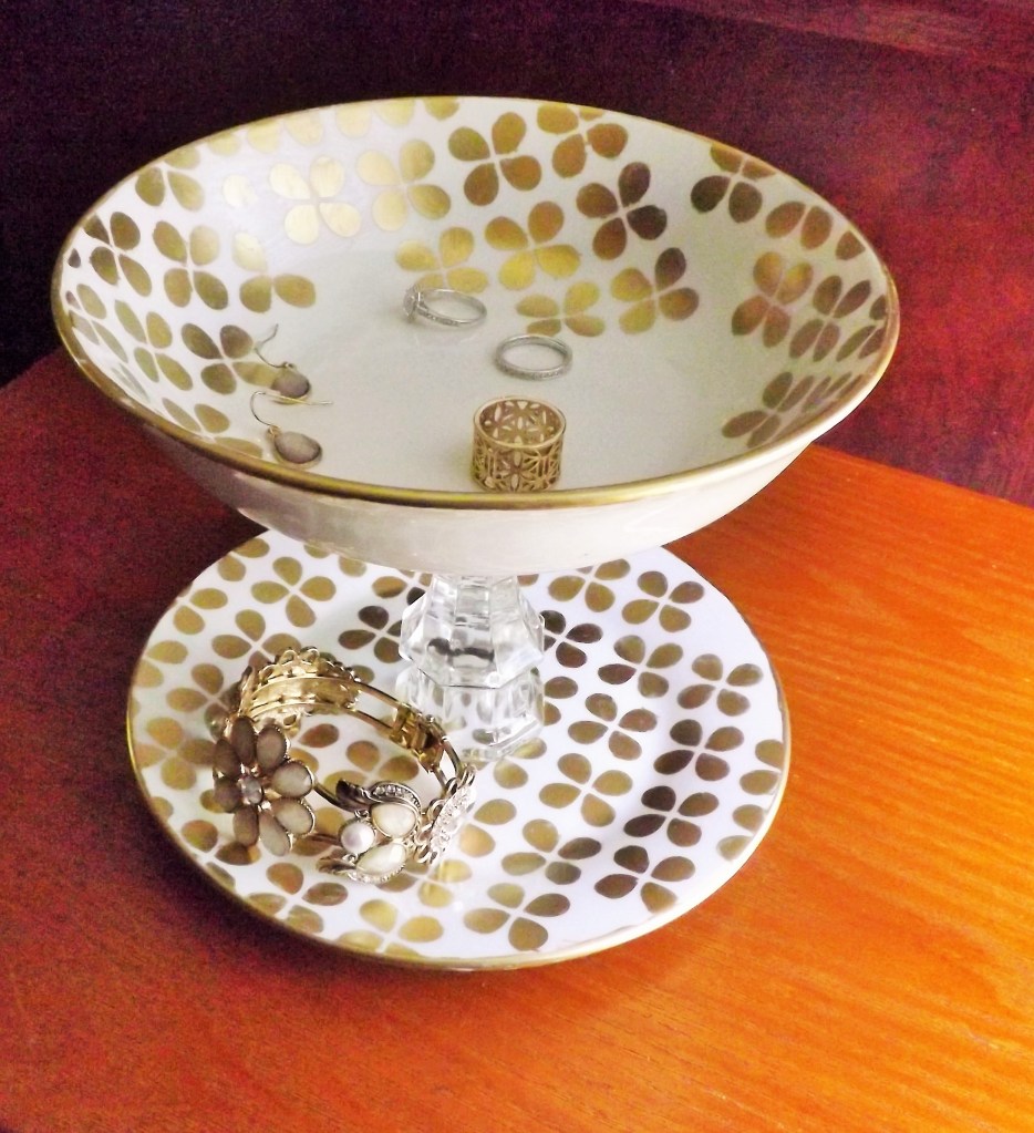 Gold Painted Crafts – Wonderful Creations