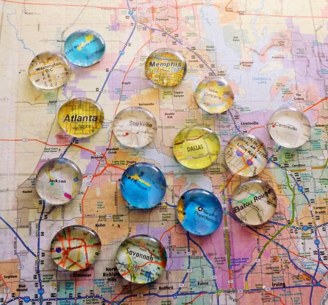 Craft Roundup: Map Crafts – Wonderful Creations