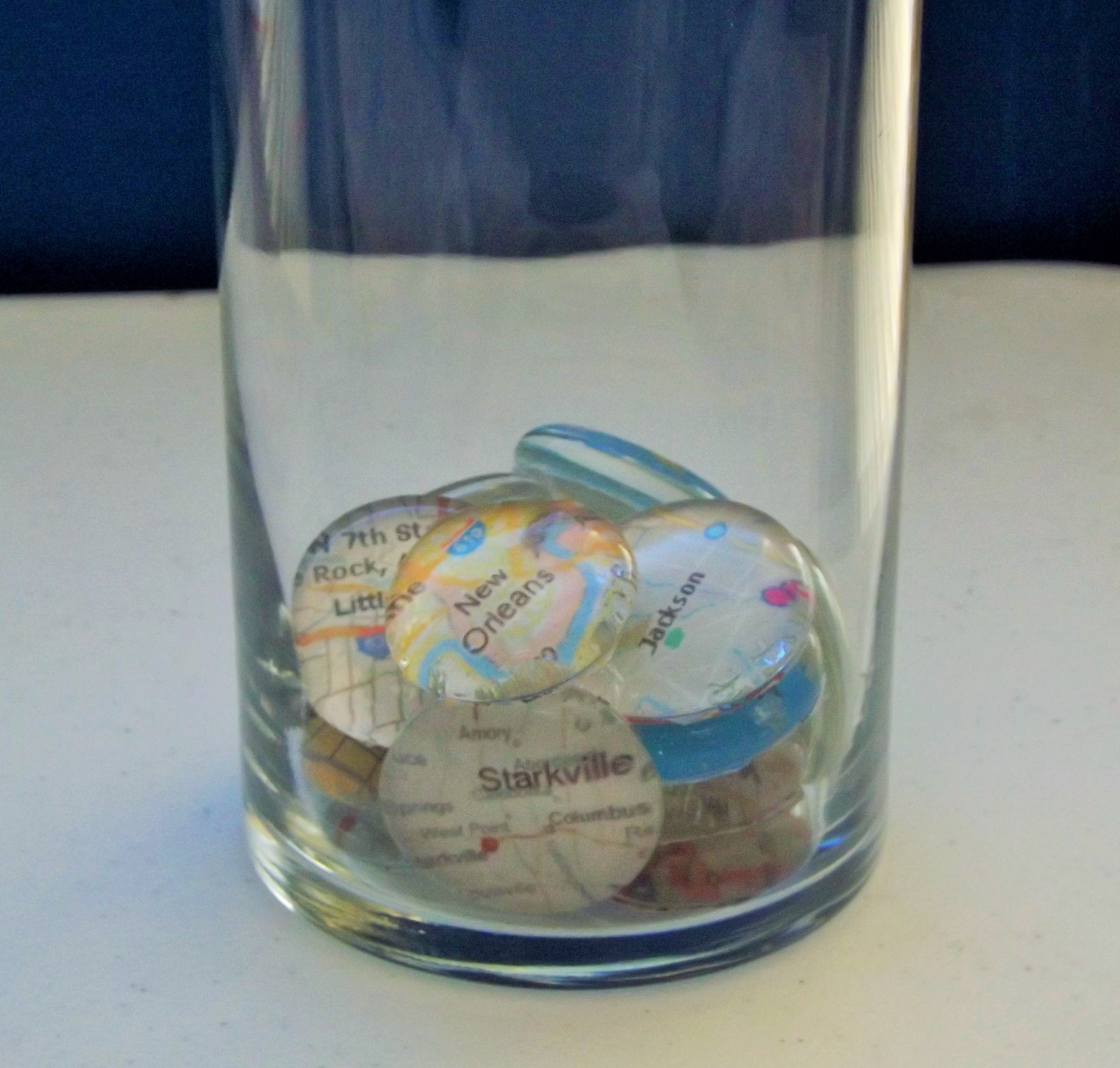 DIY Map Crafts – Wonderful Creations