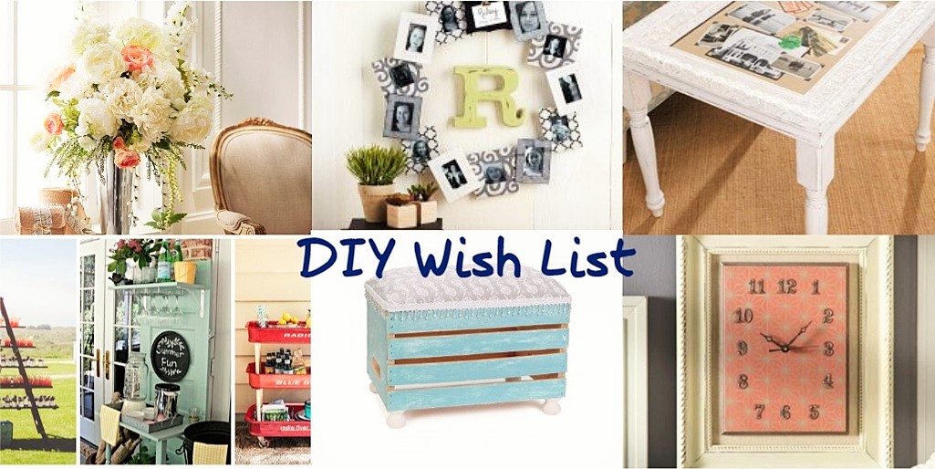 DIY Wish List – Wonderful Creations