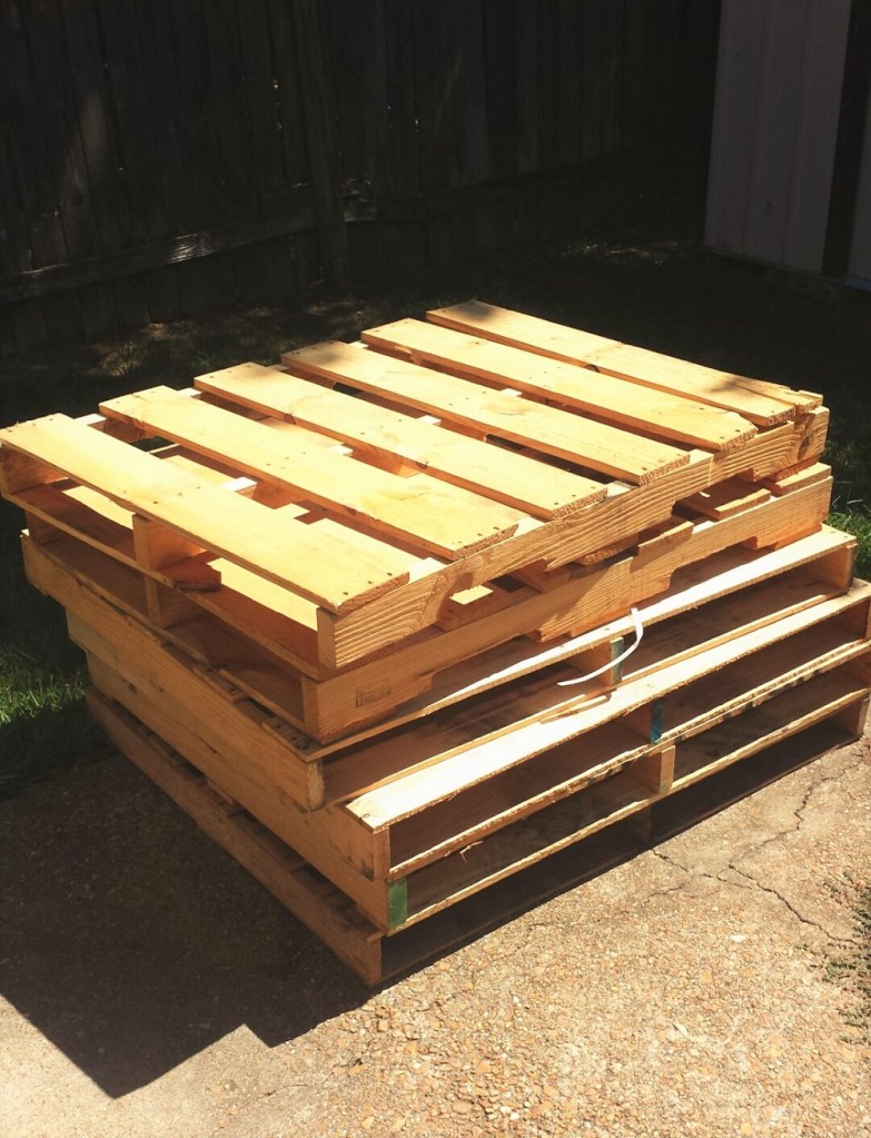 Tips for Finding Free Pallets and Other Materials – Wonderful Creations