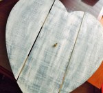 DIY Rustic Heart Clock – Wonderful Creations