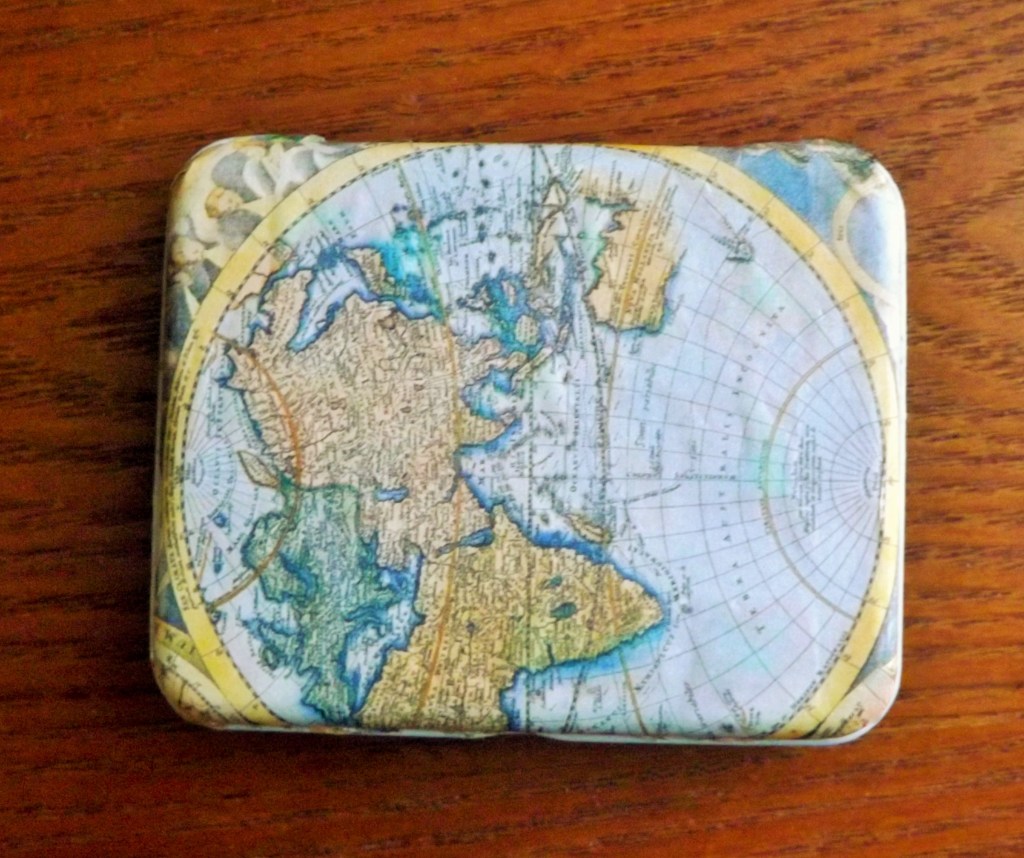 Vintage Map Crafts – Wonderful Creations