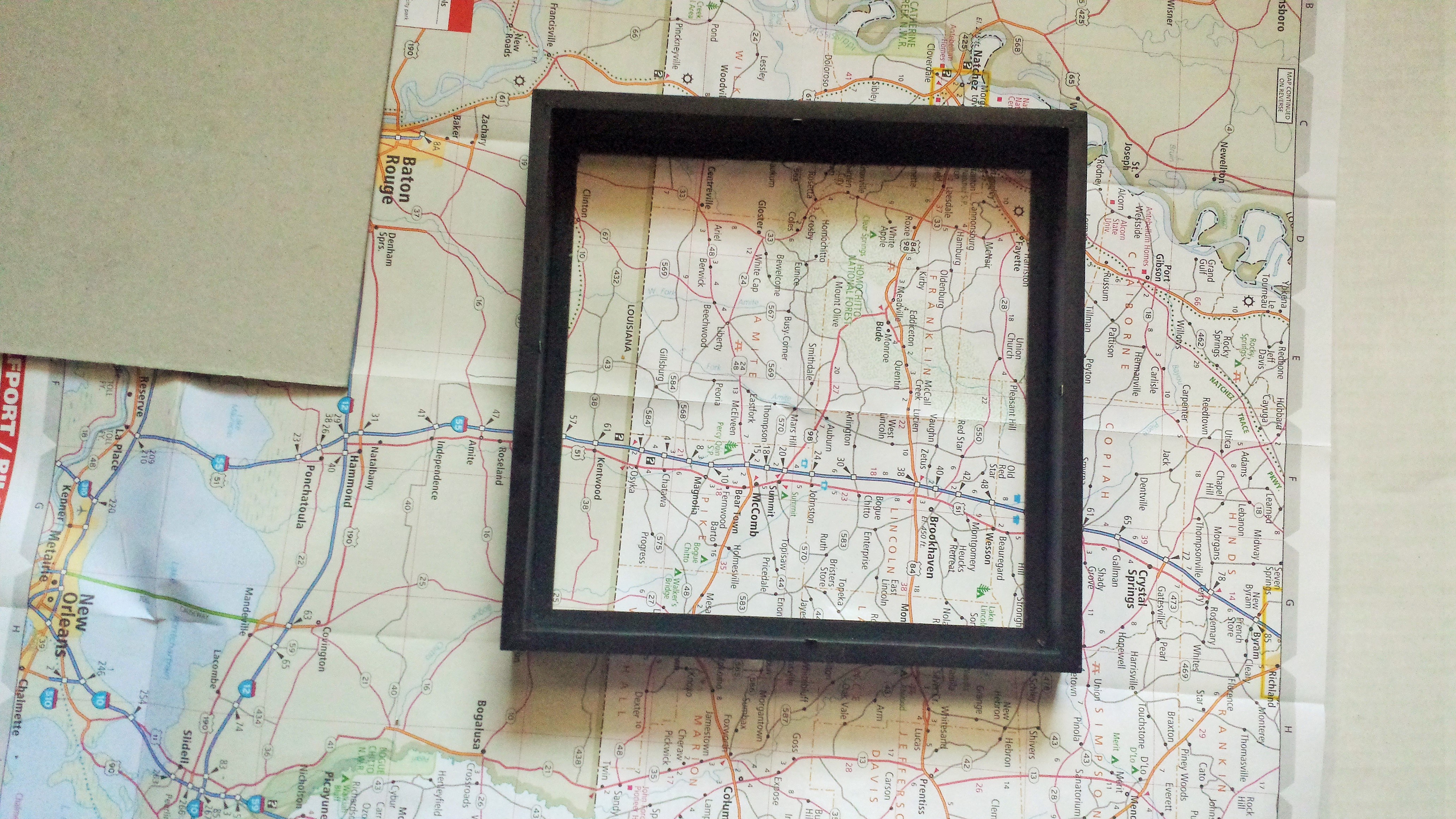 Where We Met Shadow Box – Wonderful Creations