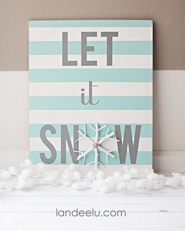 10 DIY Winter Crafts – Wonderful Creations