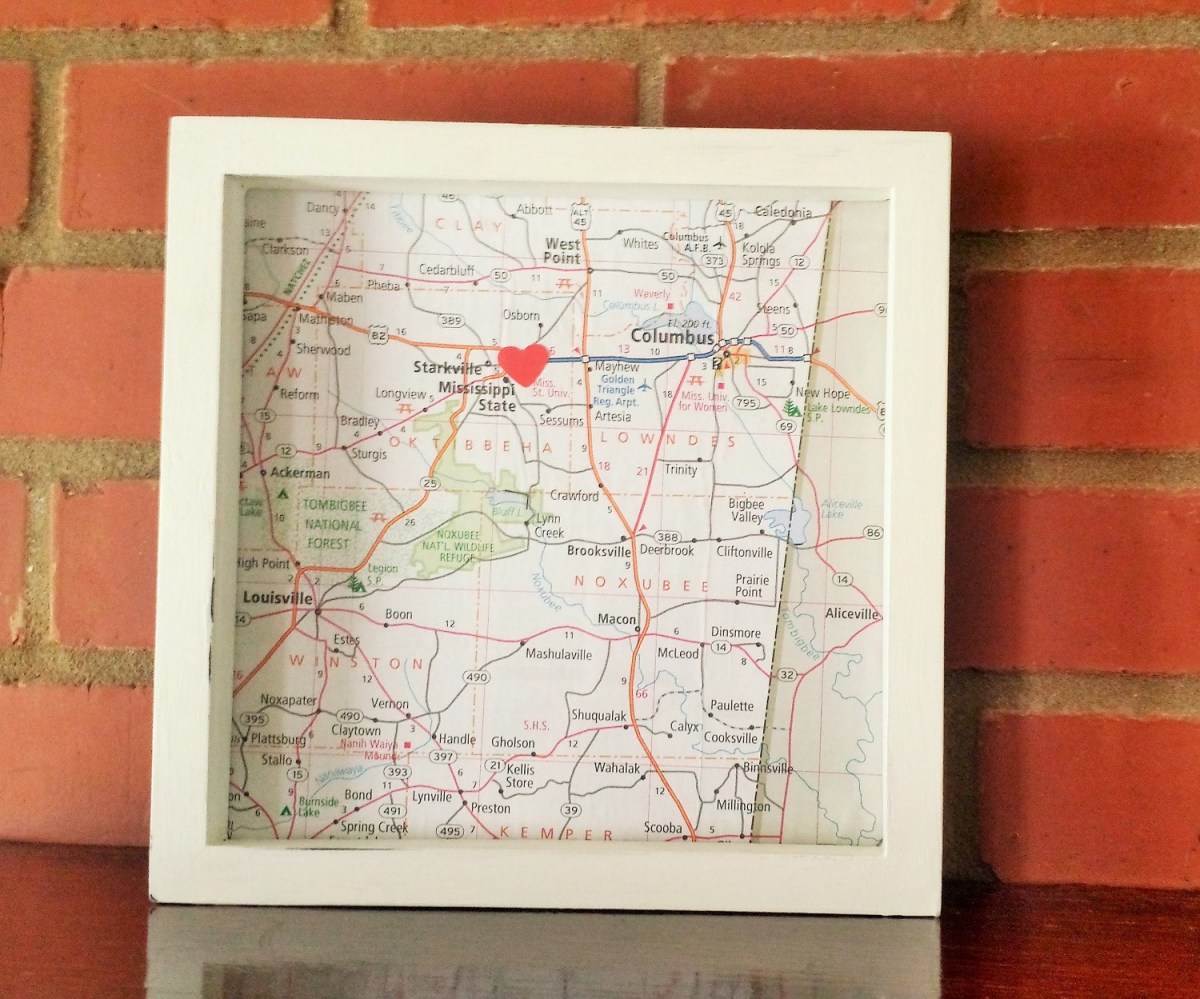 Where We Met Shadow Box – Wonderful Creations