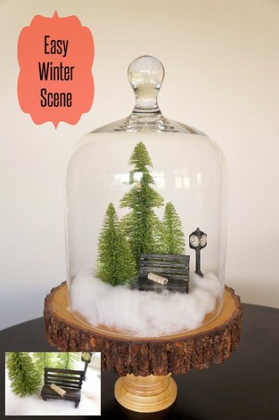 10 DIY Winter Crafts – Wonderful Creations