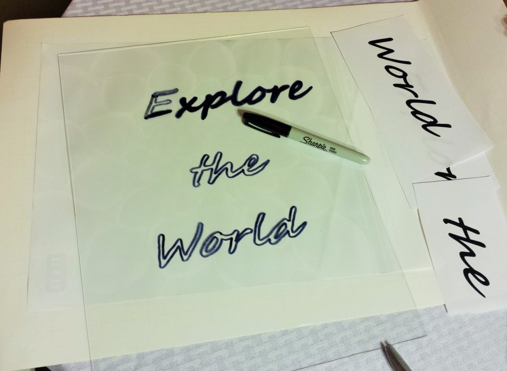 DIY Map Art – Wonderful Creations