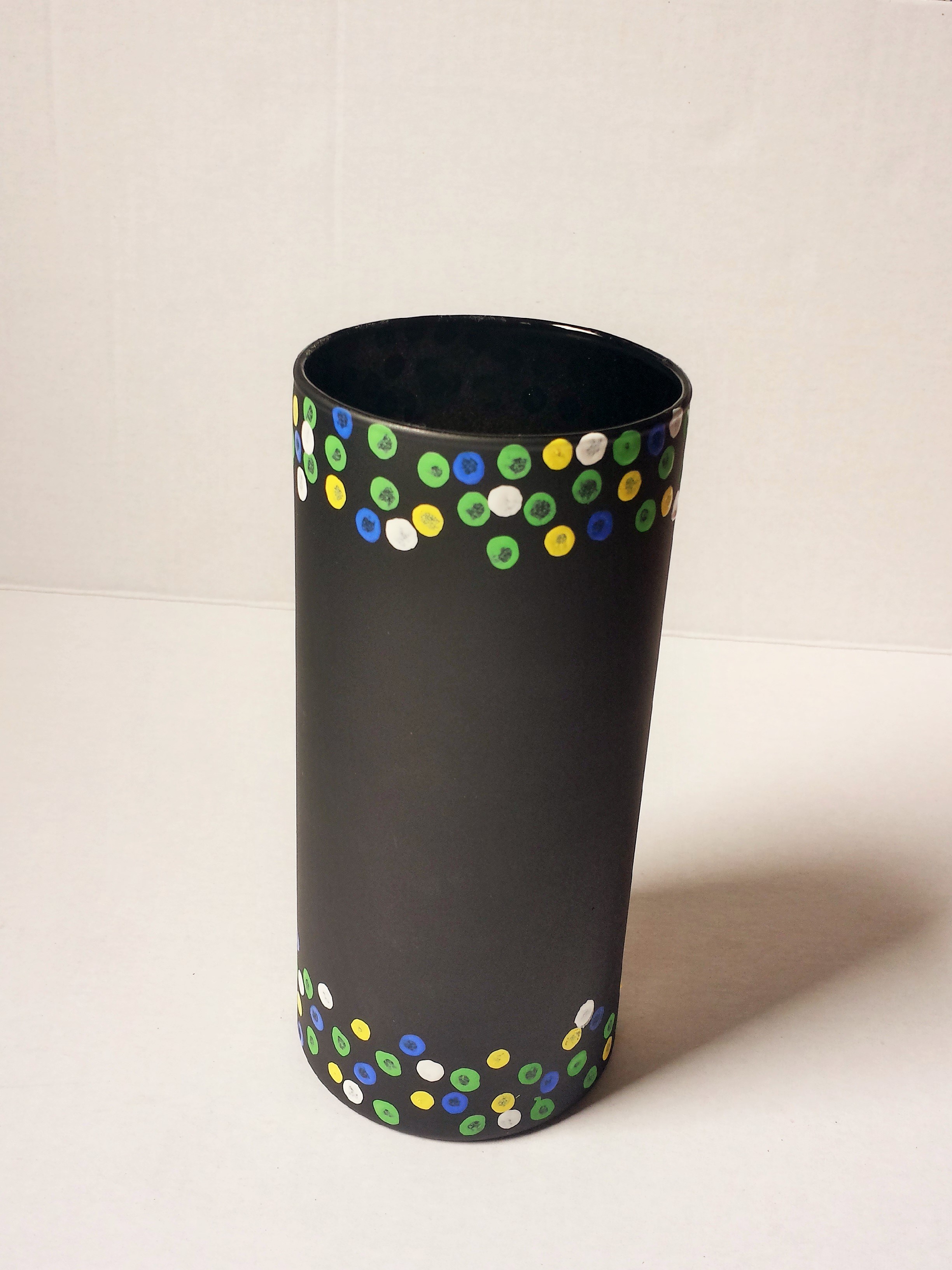 DIY Chalkboard Vase – Wonderful Creations