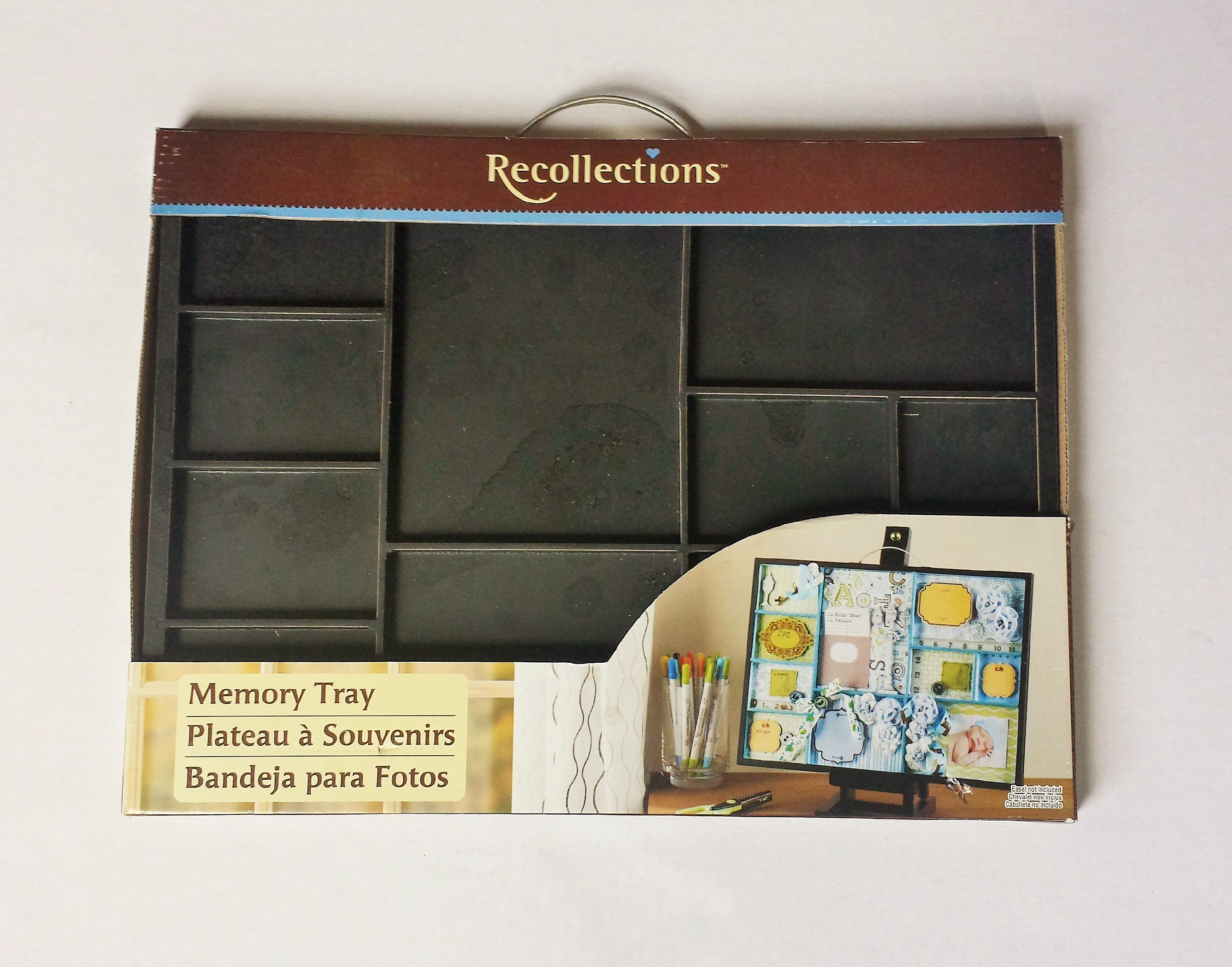 Decorate a Memory Tray – Wonderful Creations