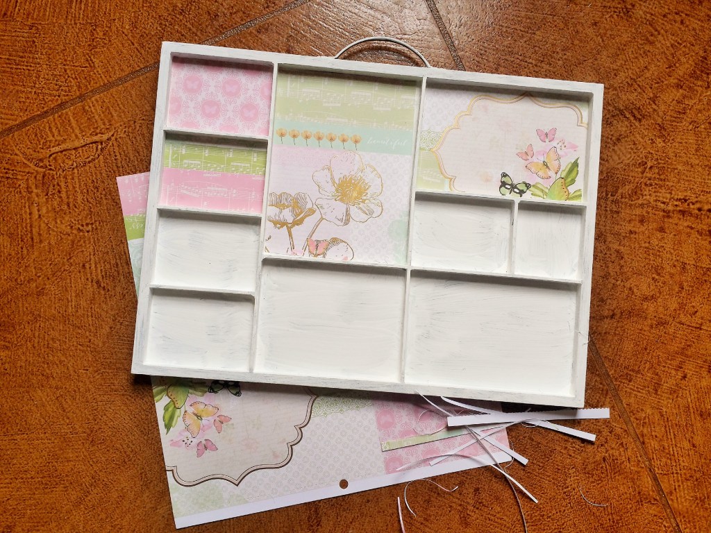 Decorate a Memory Tray – Wonderful Creations