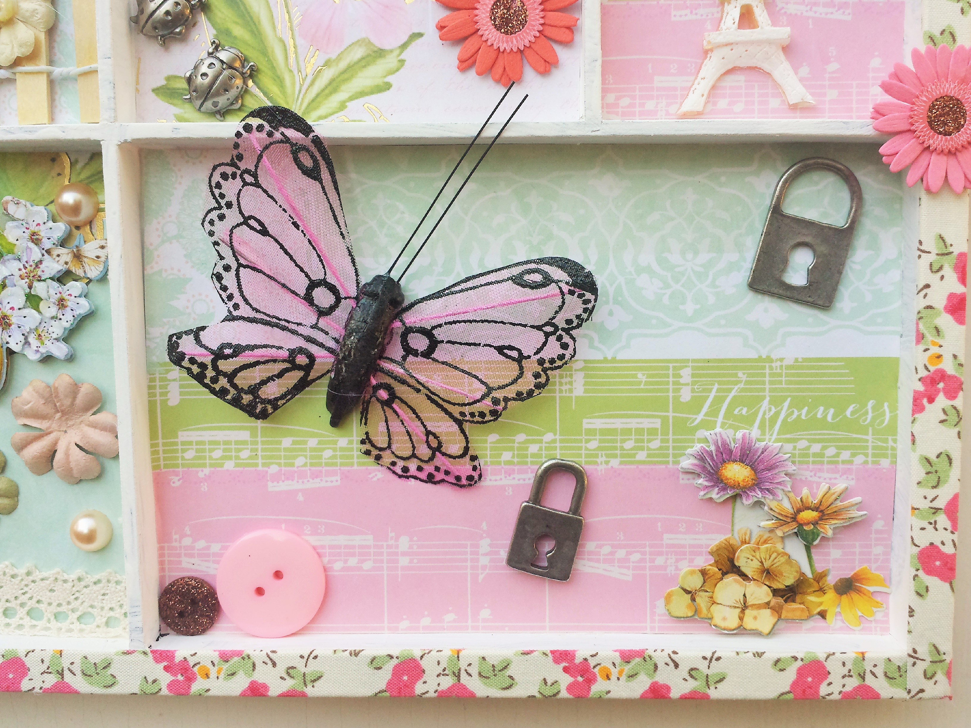 Decorate a Memory Tray – Wonderful Creations