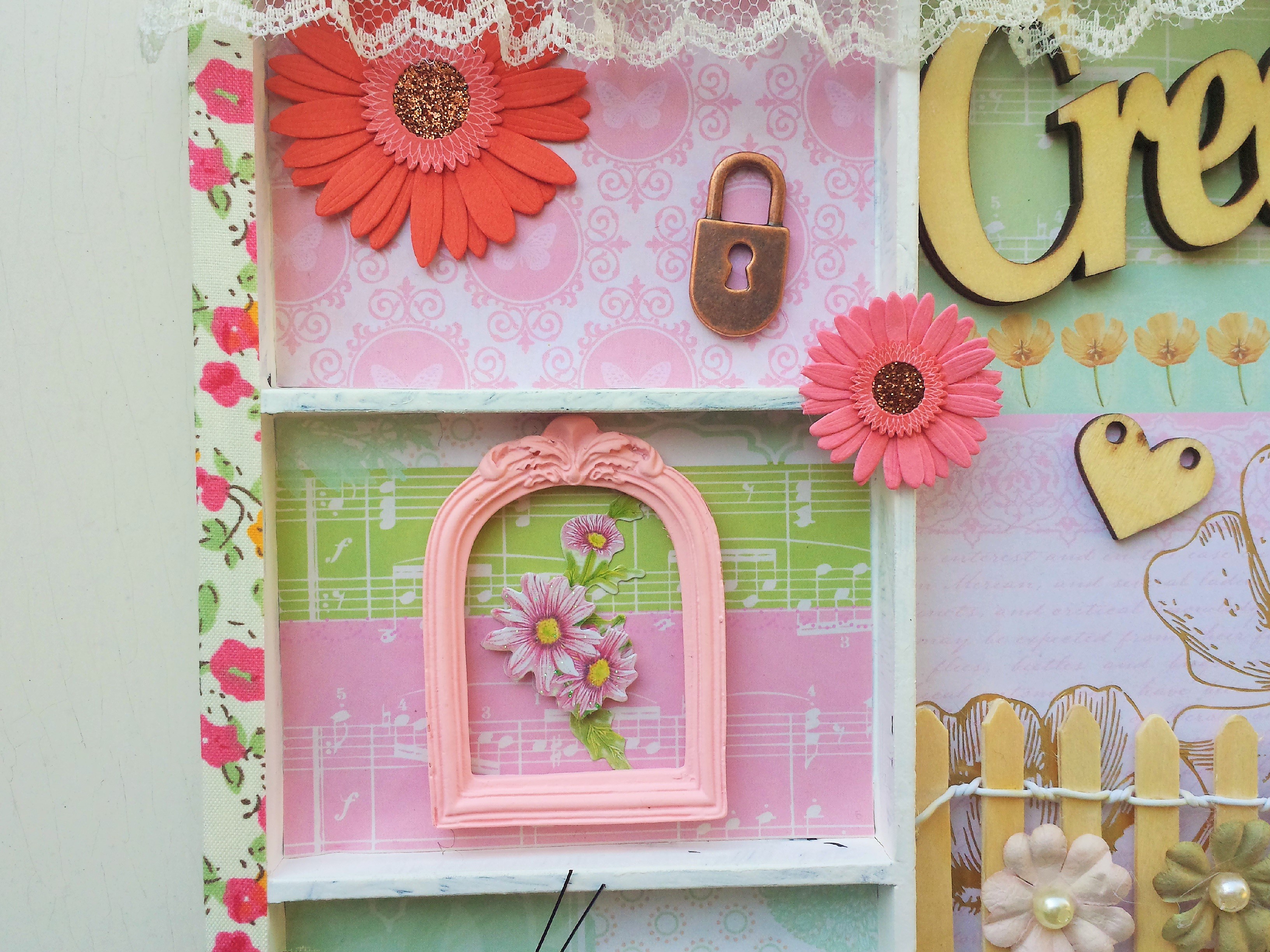 Decorate a Memory Tray – Wonderful Creations