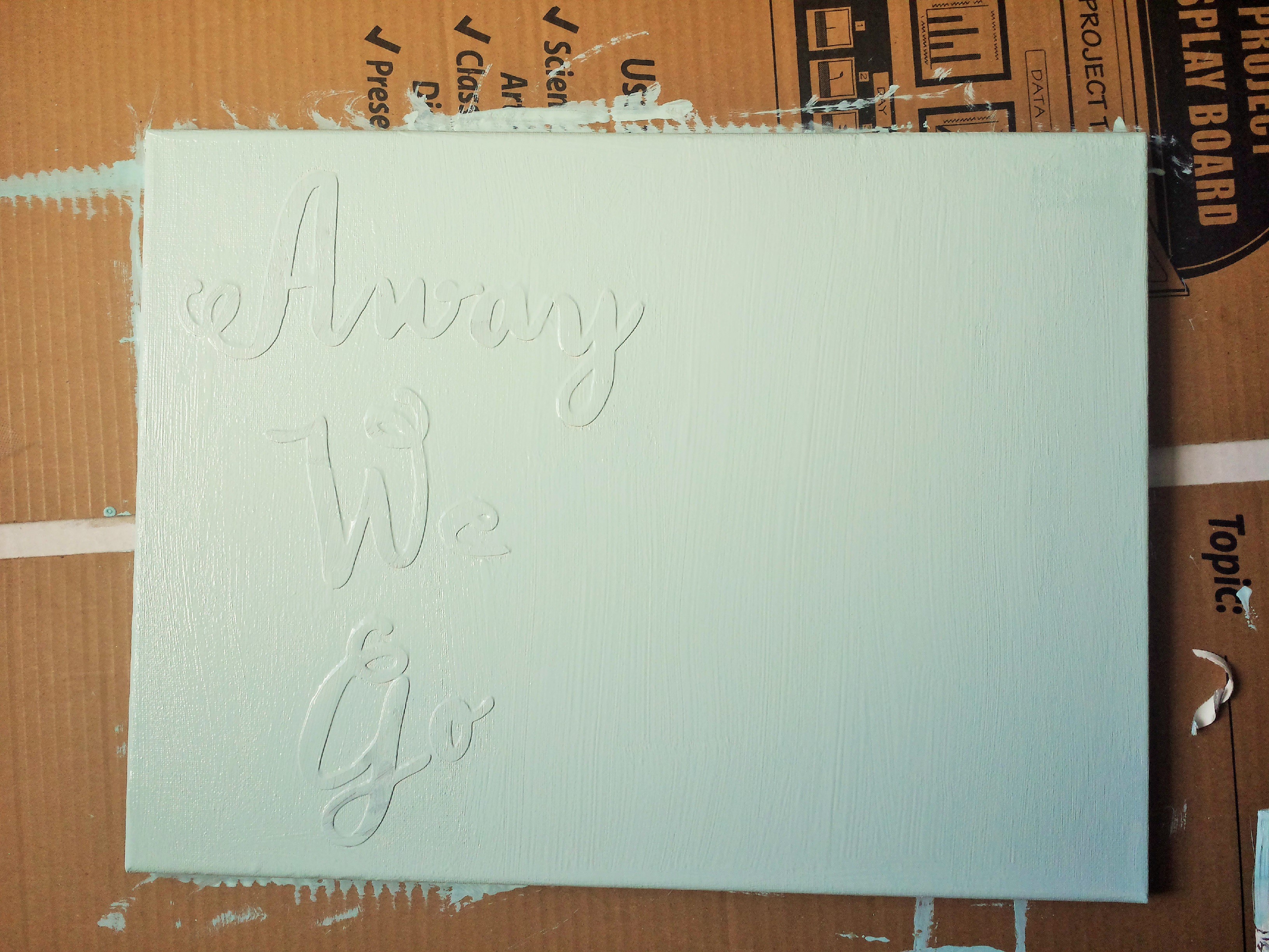 Craft Roundup: DIY Canvas Art – Wonderful Creations