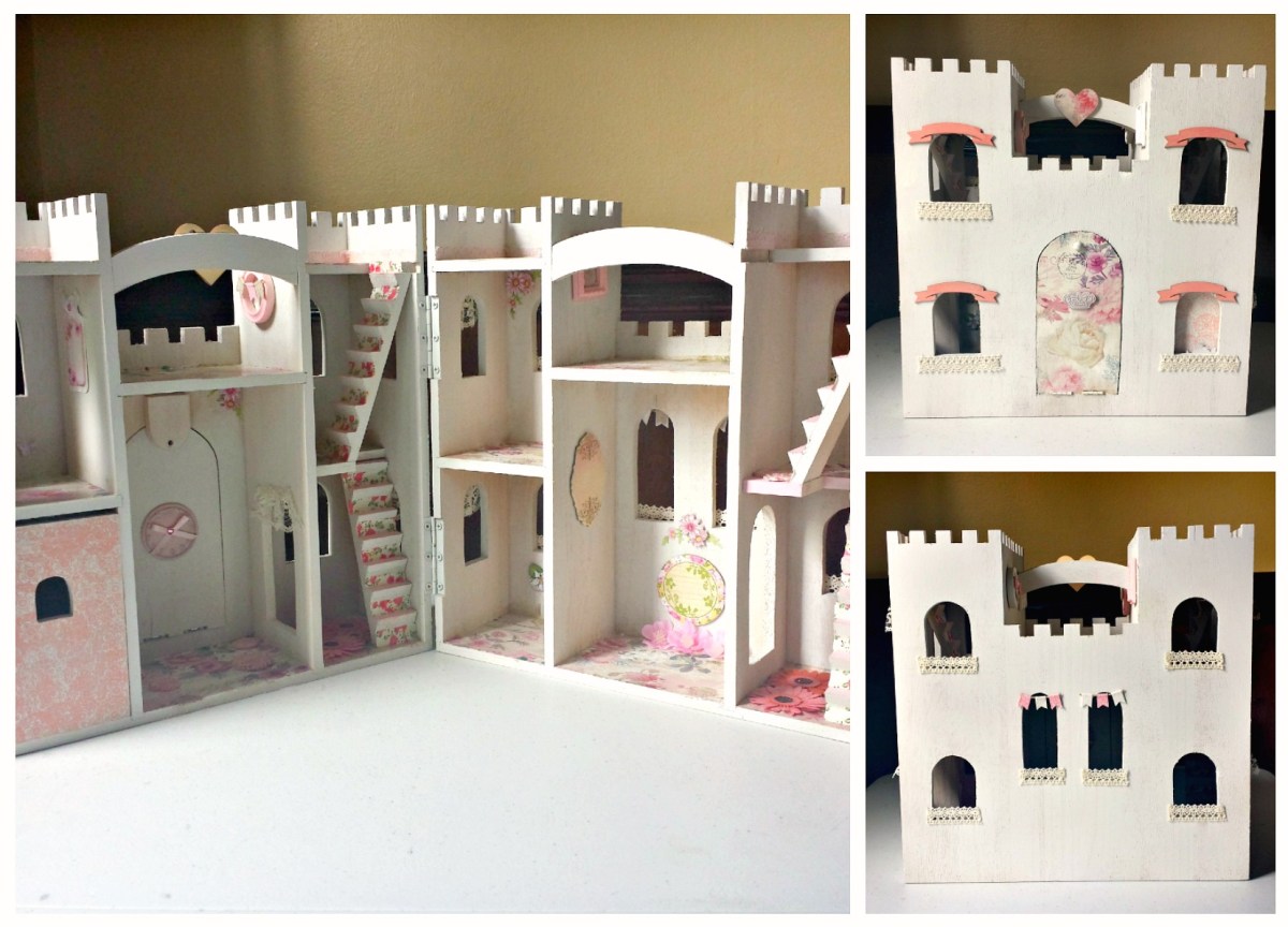 Shabby Chic Wooden Castle – Wonderful Creations