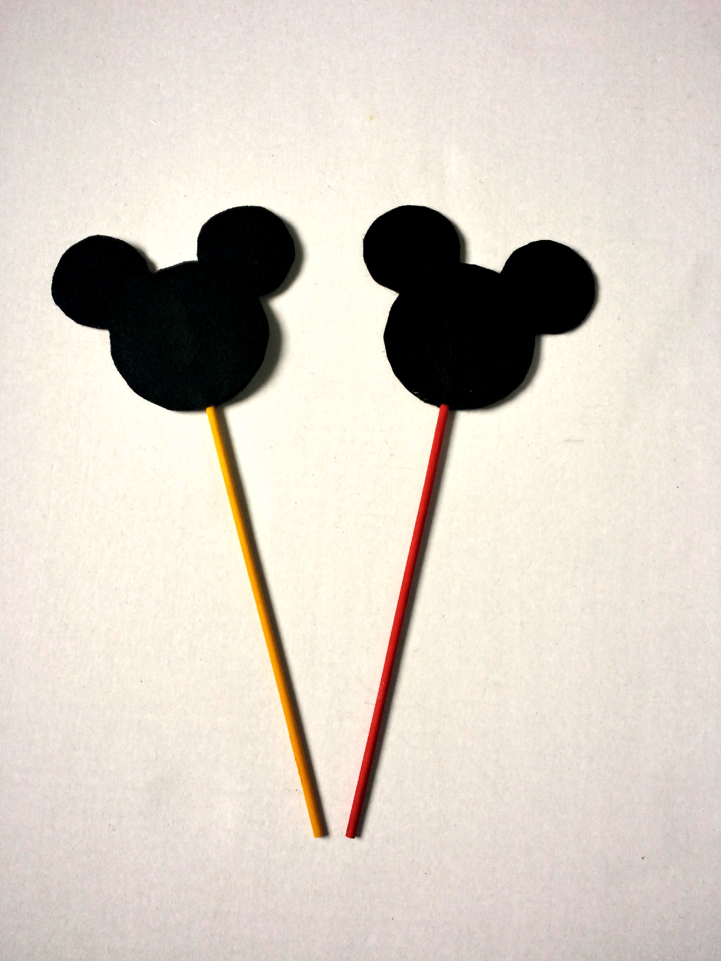 DIY Mickey Mouse Wands – Wonderful Creations