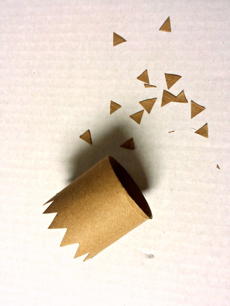 Toilet Paper Roll Crowns – Wonderful Creations