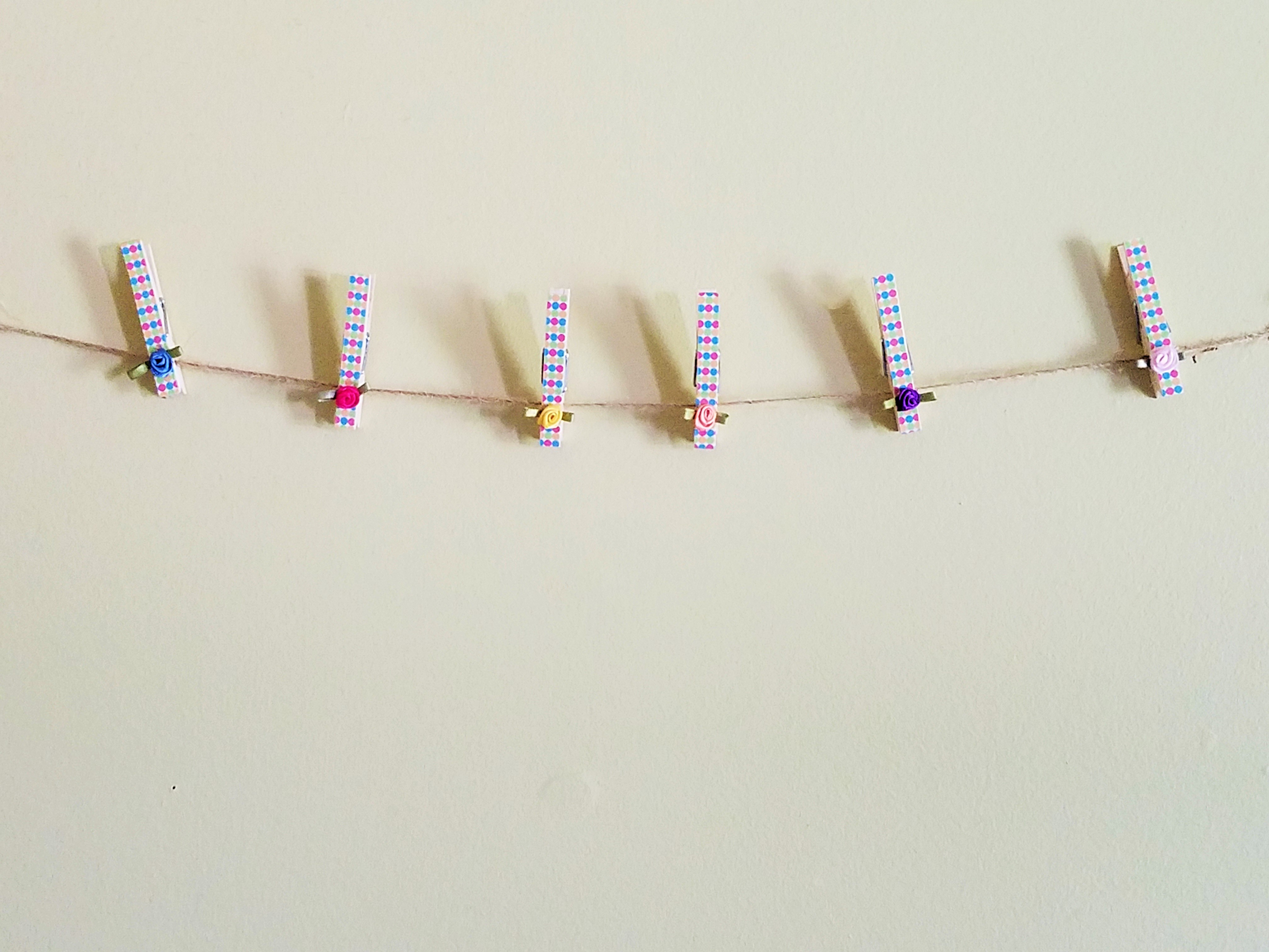 Embellished Clothespins – Wonderful Creations