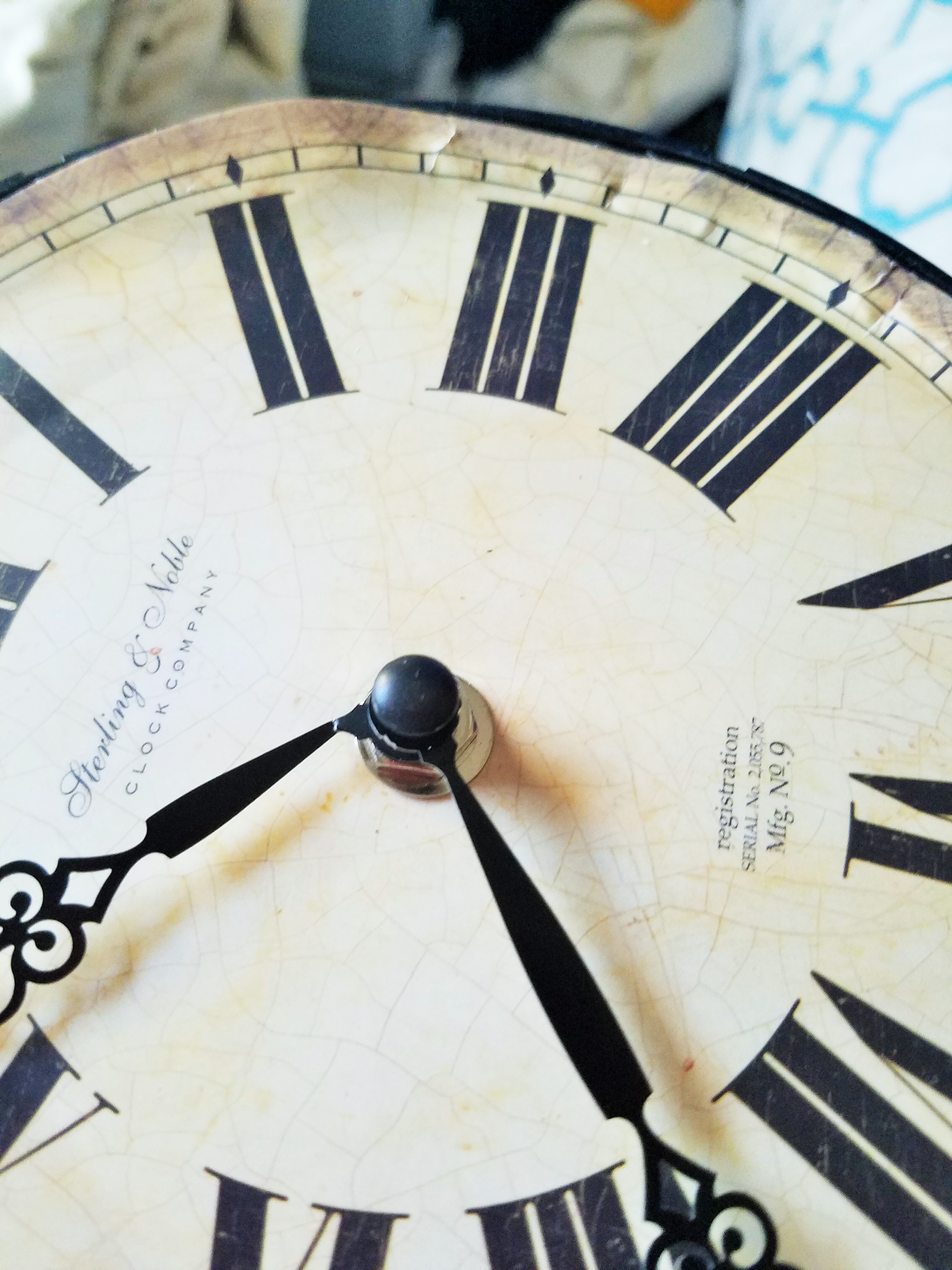 DIY Floral Clock – Wonderful Creations
