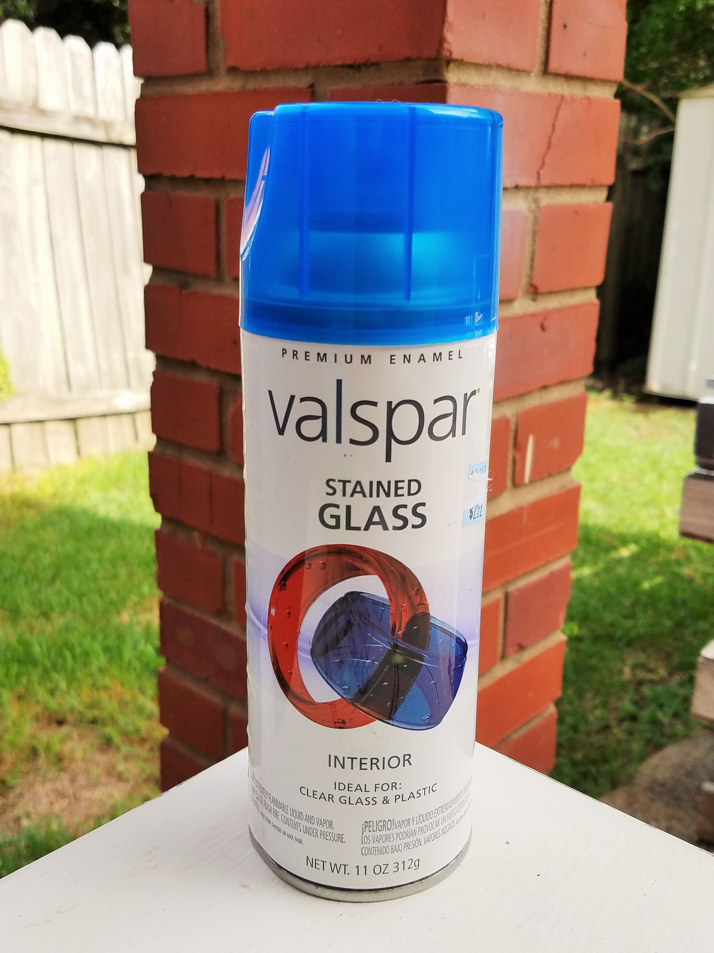 Stained Glass Spray Paint – Wonderful Creations