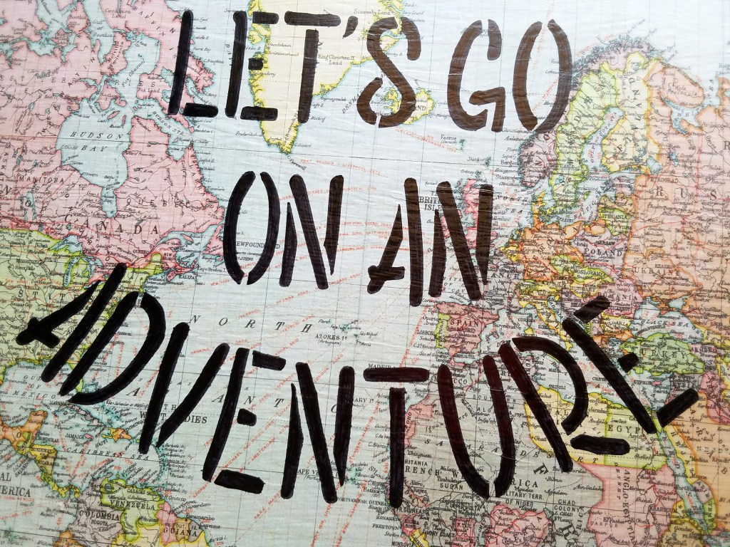 DIY Map Art – Wonderful Creations