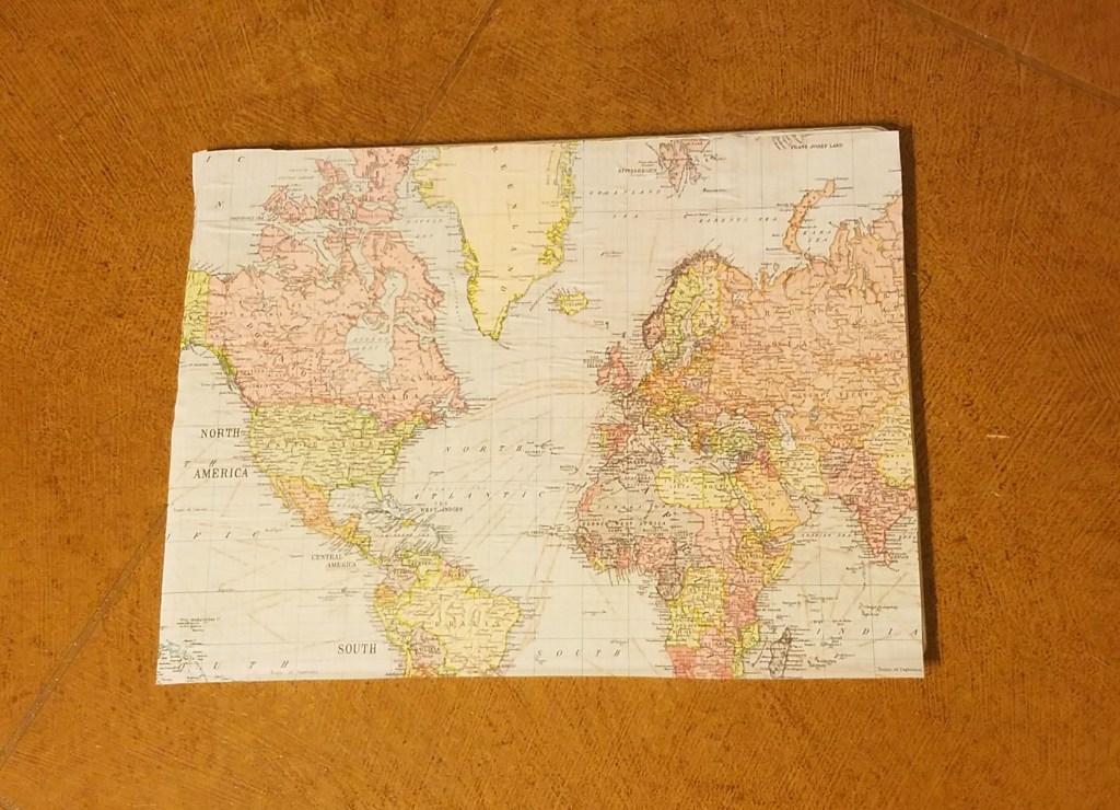 DIY Map Art – Wonderful Creations