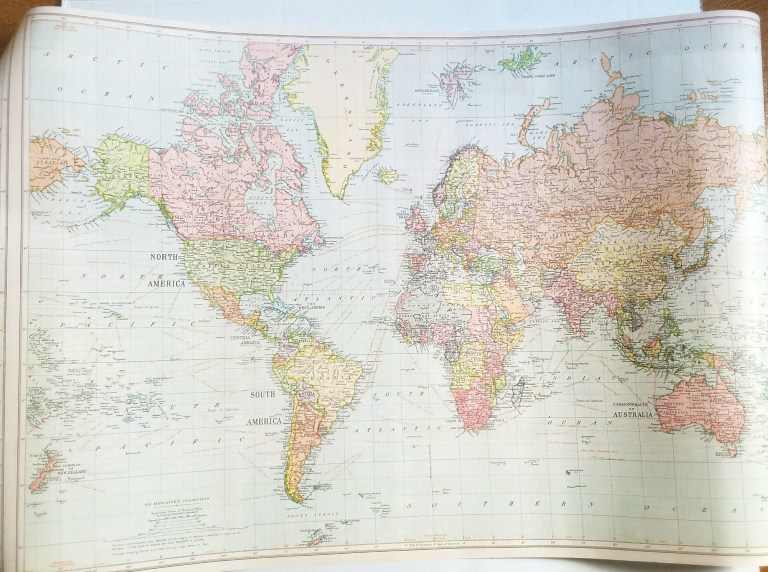 DIY Map Art – Wonderful Creations