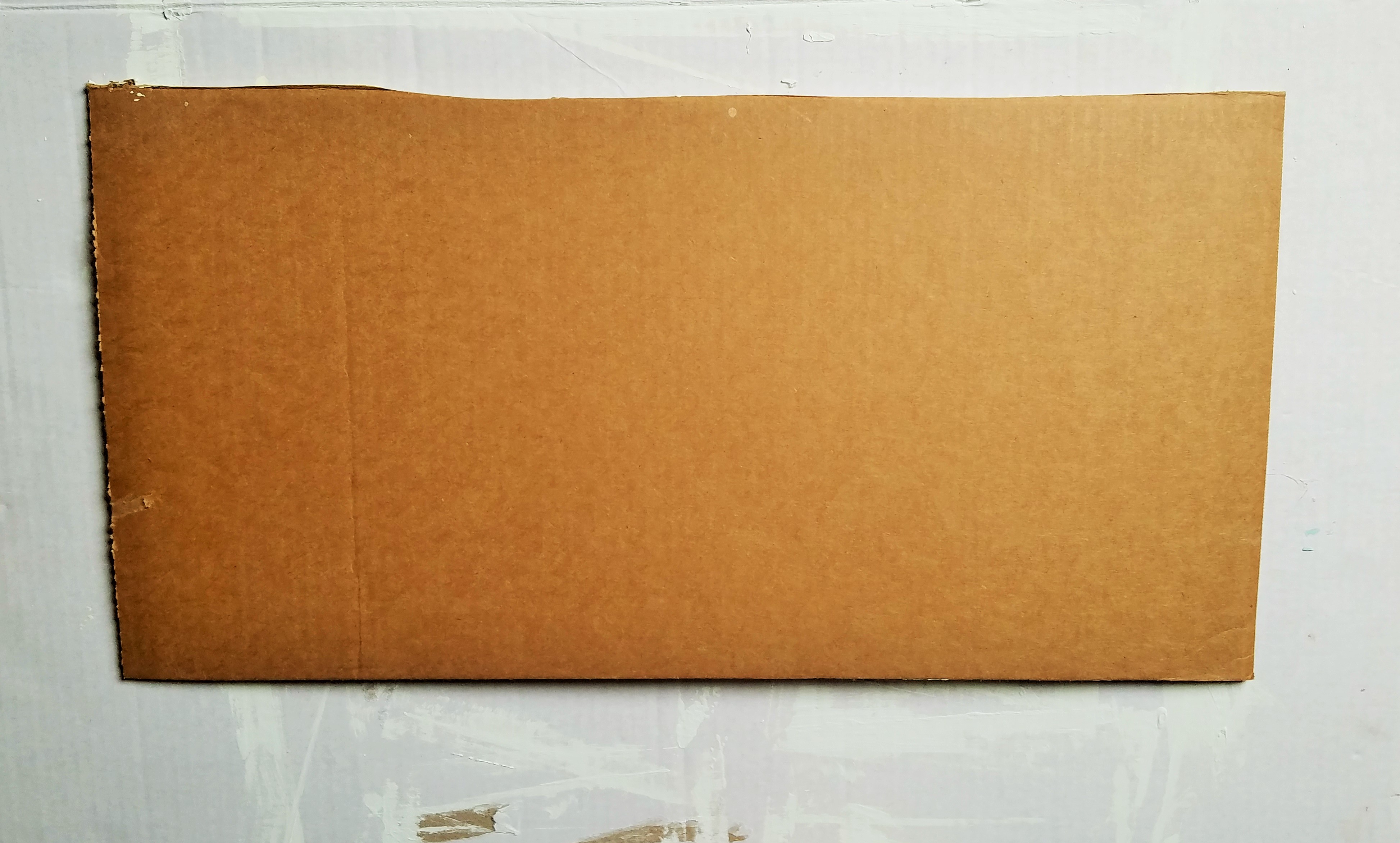 Turn a Piece of Cardboard into Wall Decor – Wonderful Creations
