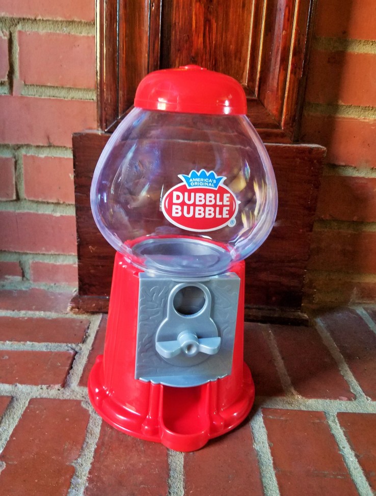 Turn a Gumball Machine into Christmas Decor – Wonderful Creations