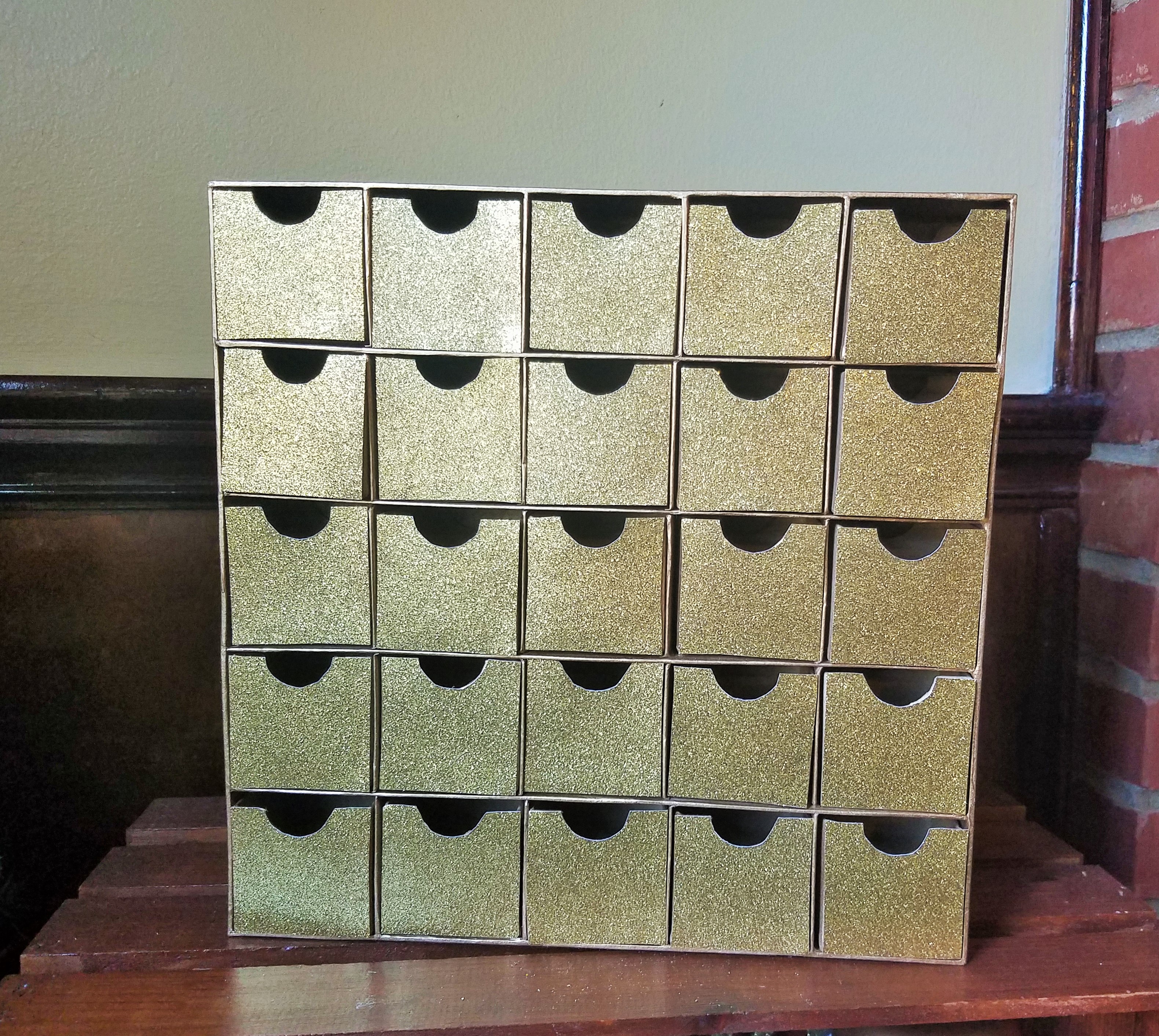 DIY Advent Calendar – Wonderful Creations