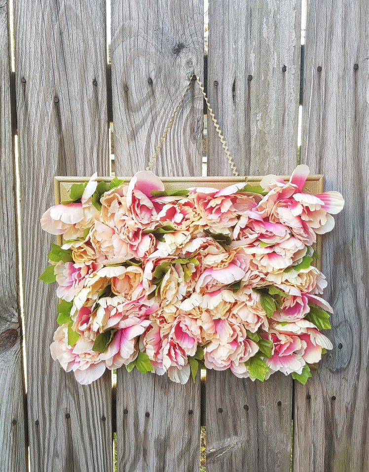 DIY Flower Frame – Wonderful Creations