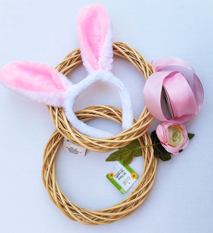 Make a Bunny Rabbit Wreath for National DIY Day – Wonderful Creations