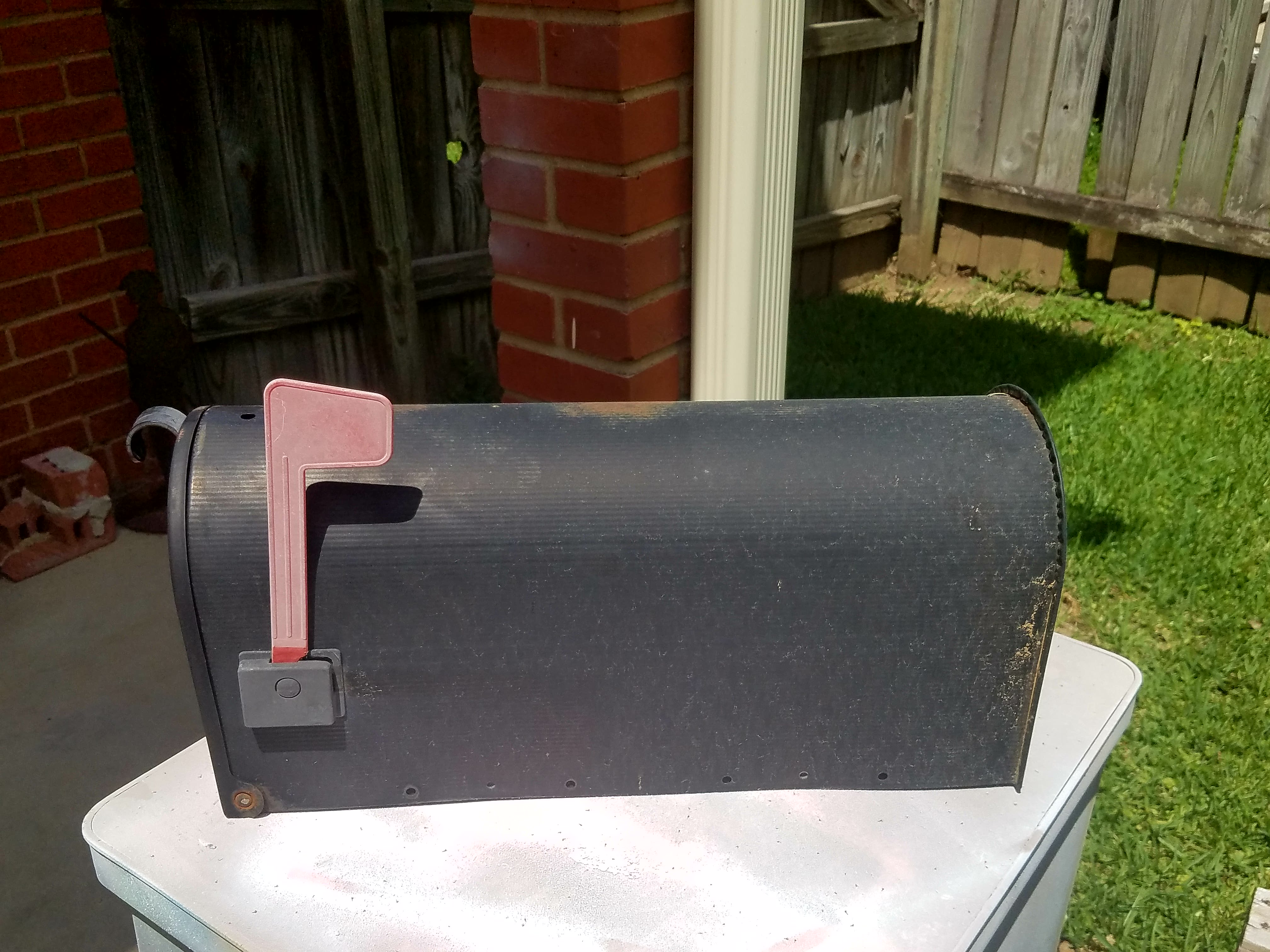 DIY Mailbox Makeover – Wonderful Creations