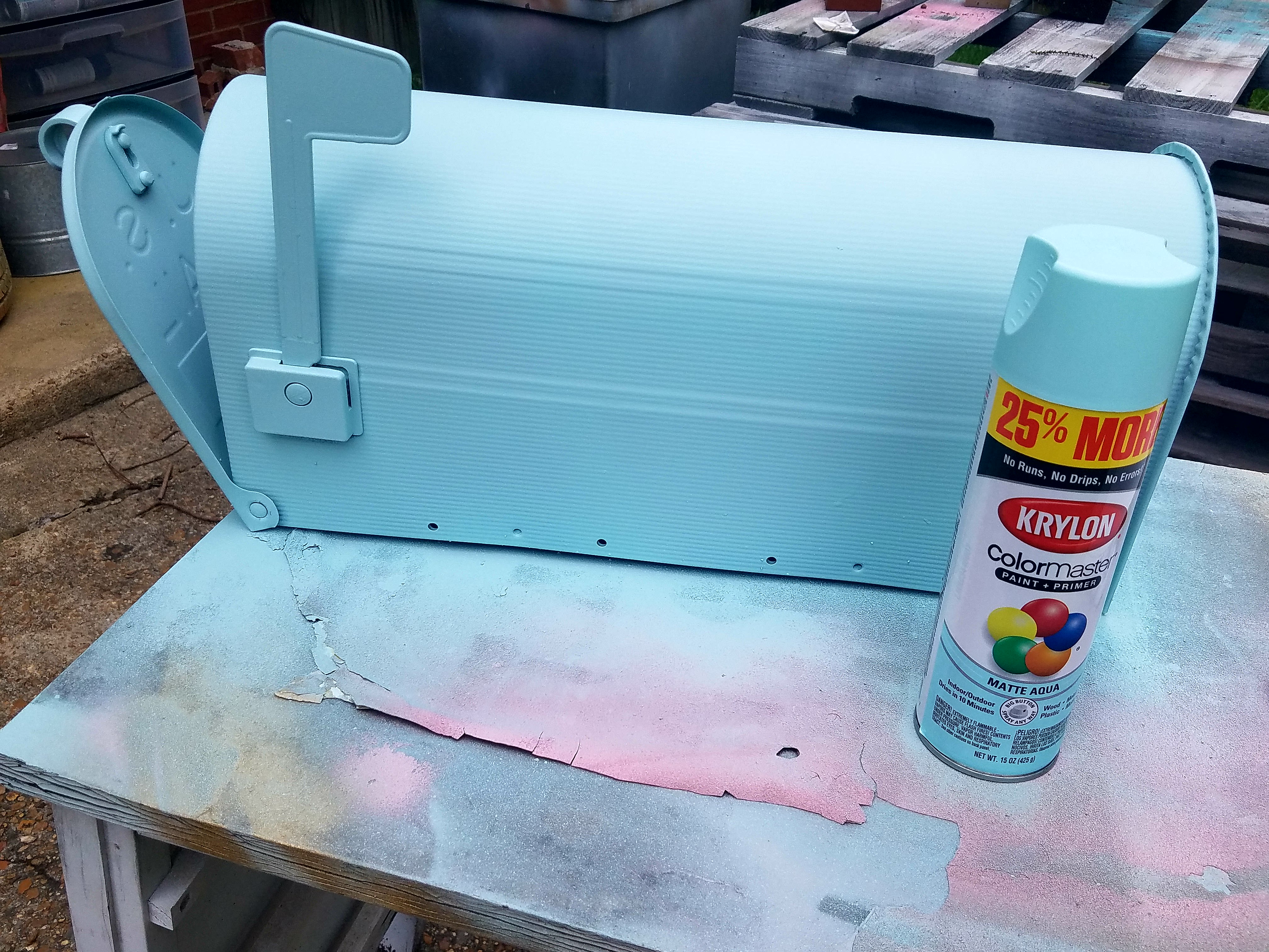 DIY Mailbox Makeover – Wonderful Creations