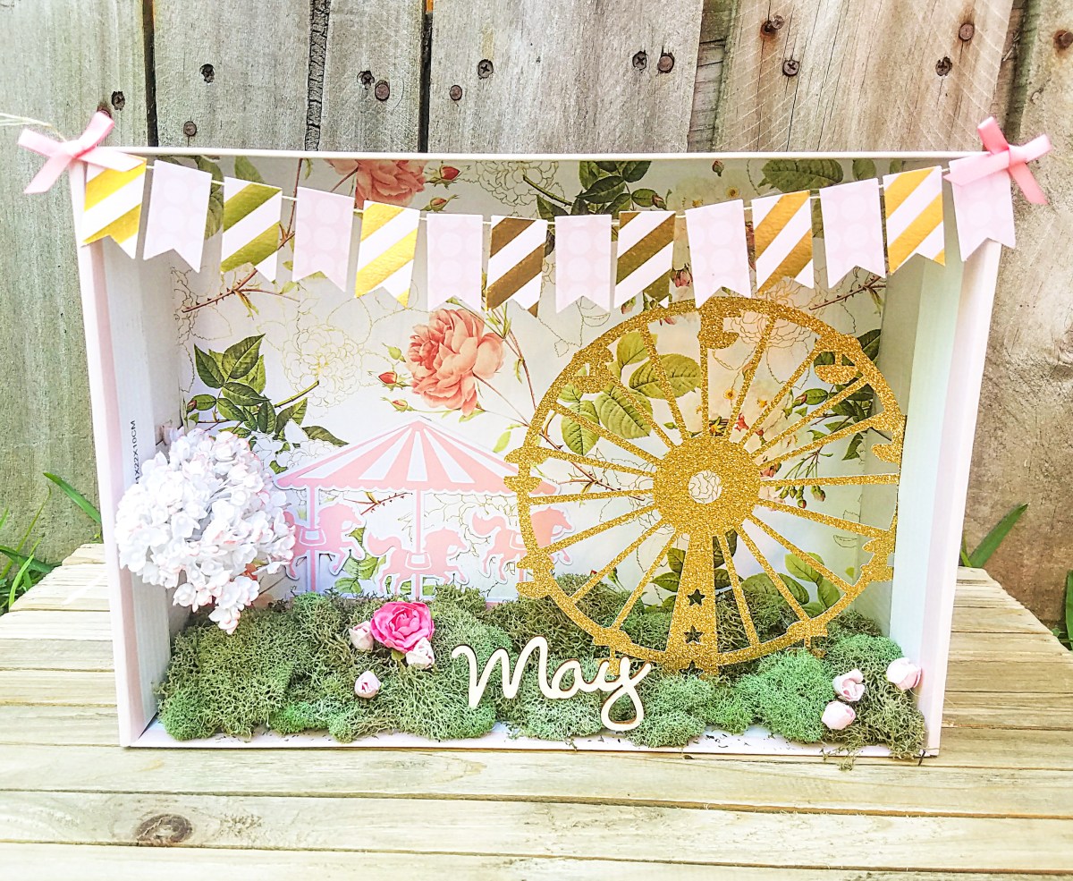 How I Made a Shoebox Diorama – Wonderful Creations