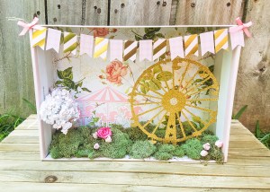How I Made a Shoebox Diorama – Wonderful Creations