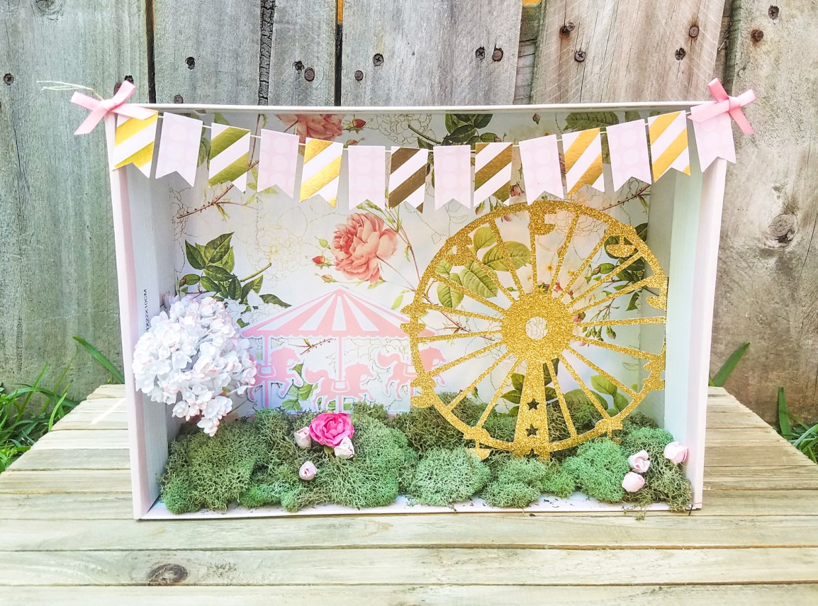 How I Made a Shoebox Diorama – Wonderful Creations