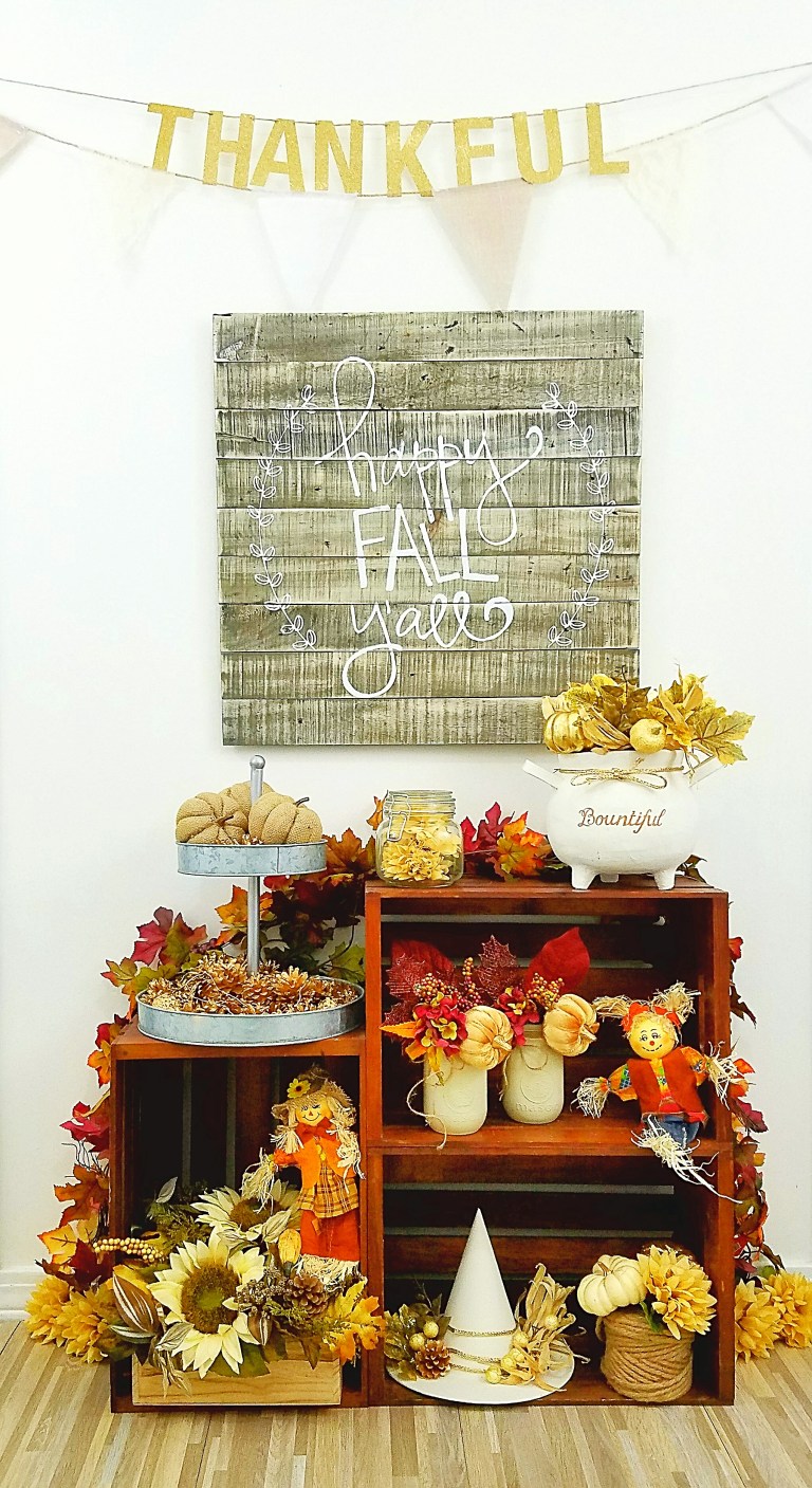 Friday Favorites: Decorating for Thanksgiving – Wonderful Creations