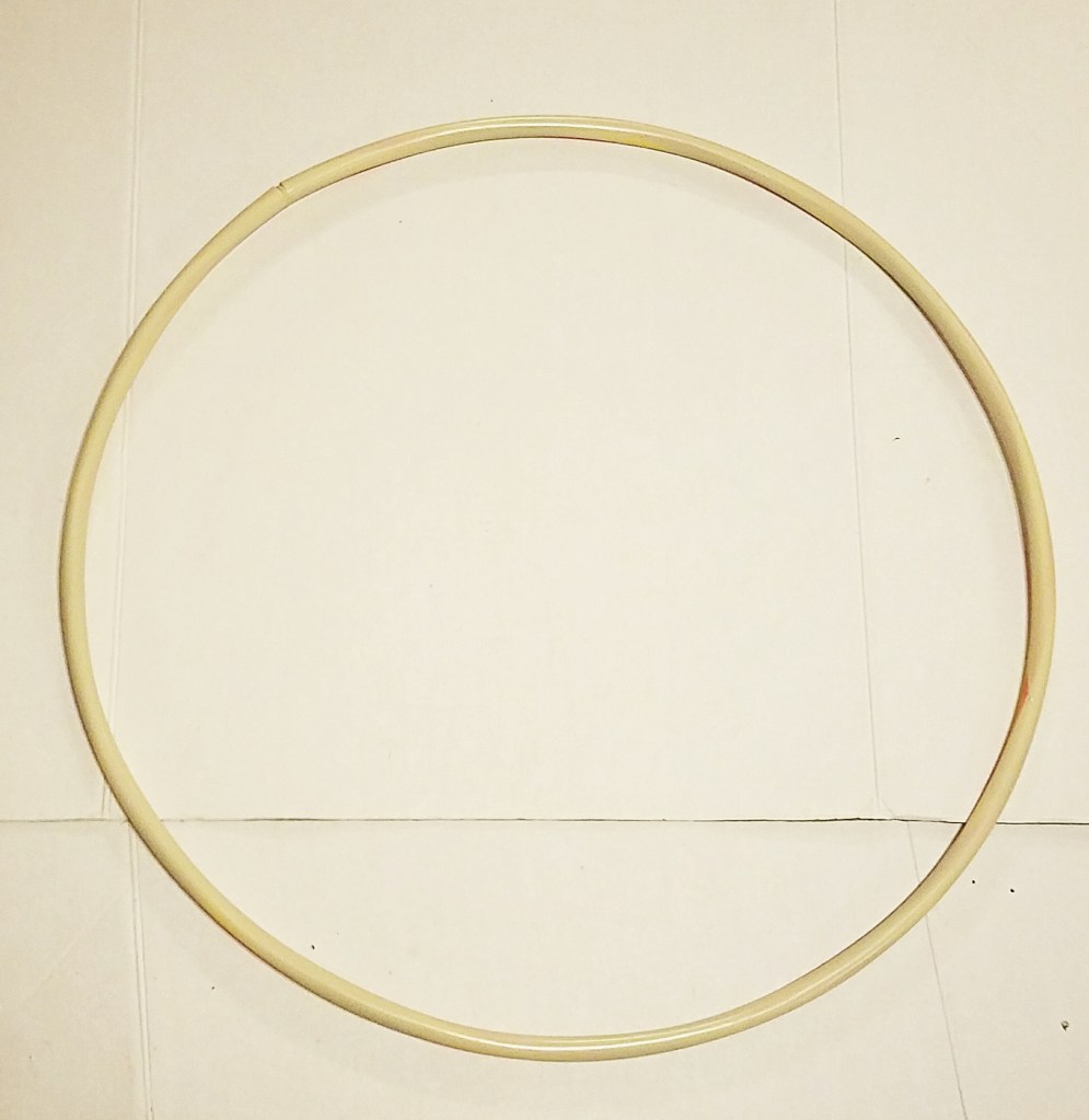 Hula Hoop Christmas Wreath – Wonderful Creations