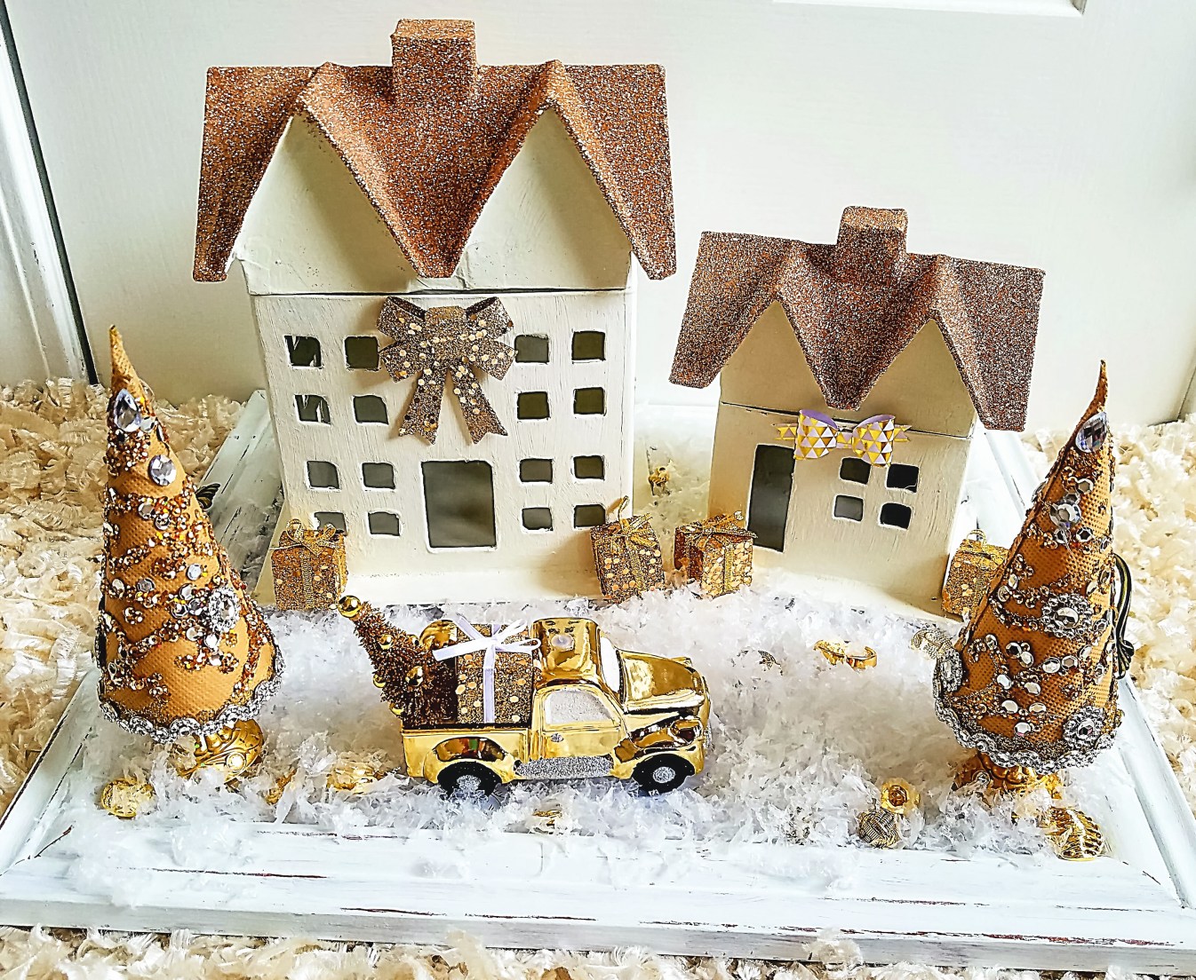 DIY Christmas Village – Wonderful Creations