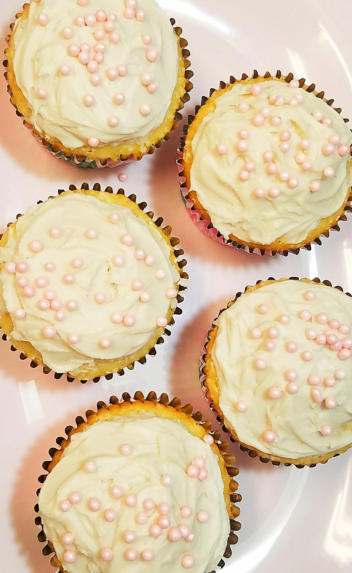 Organic Cake Mix Cupcakes – Wonderful Creations
