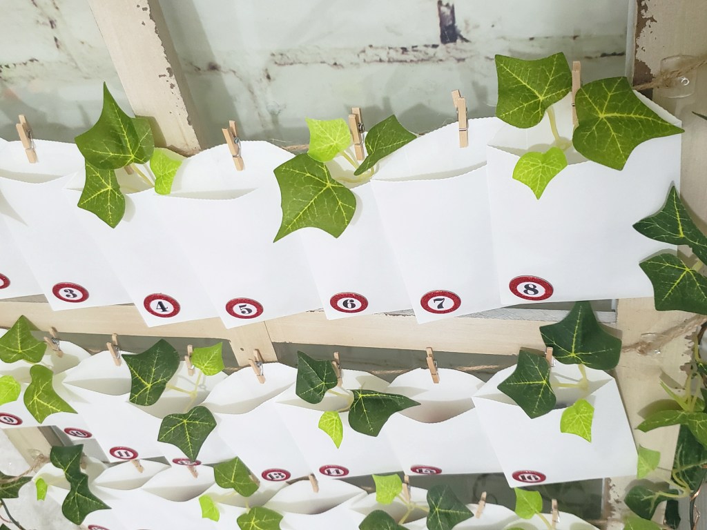 DIY Advent Calendar – Wonderful Creations