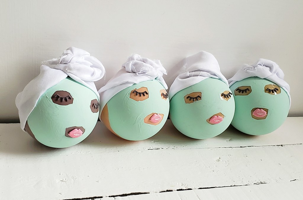Spa Face Ornaments – Wonderful Creations