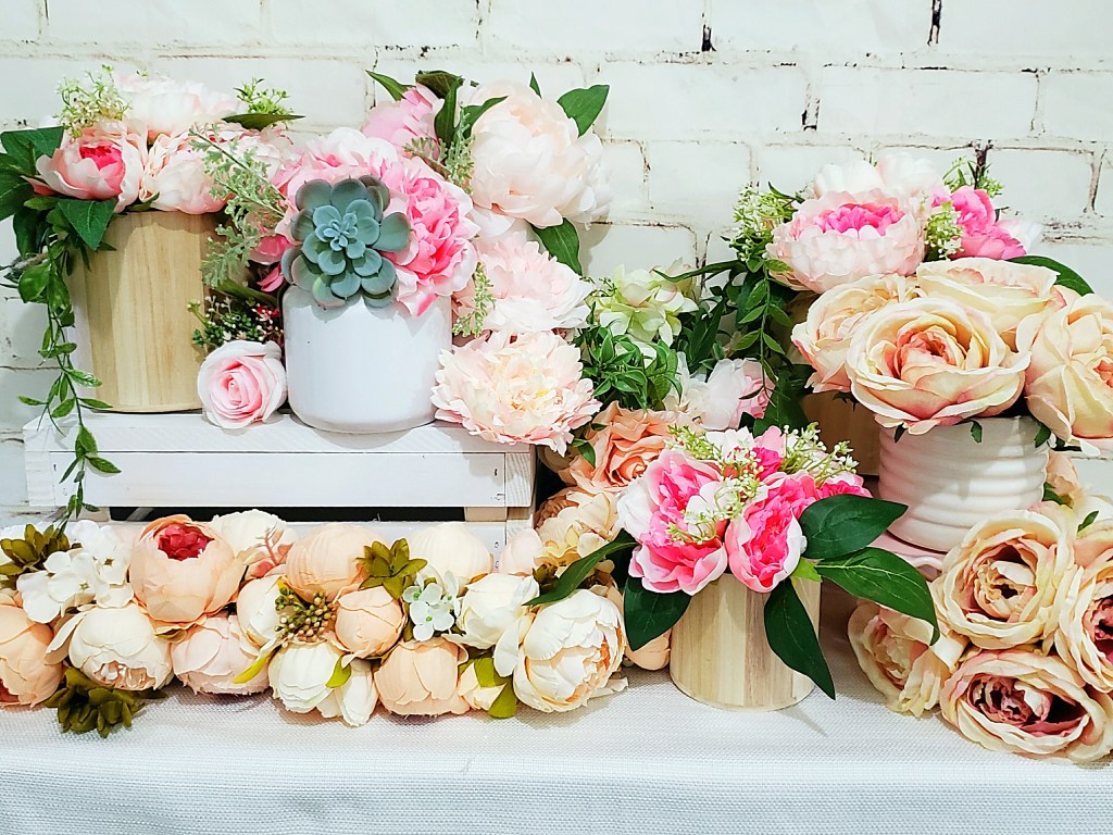 DIY Crate Flower Stand – Wonderful Creations